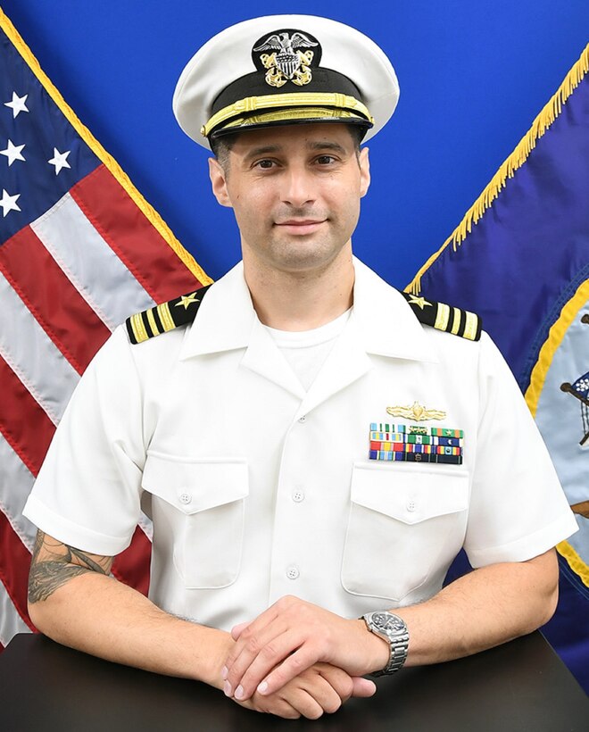 Lieutenant Commander Ryan E. Benko