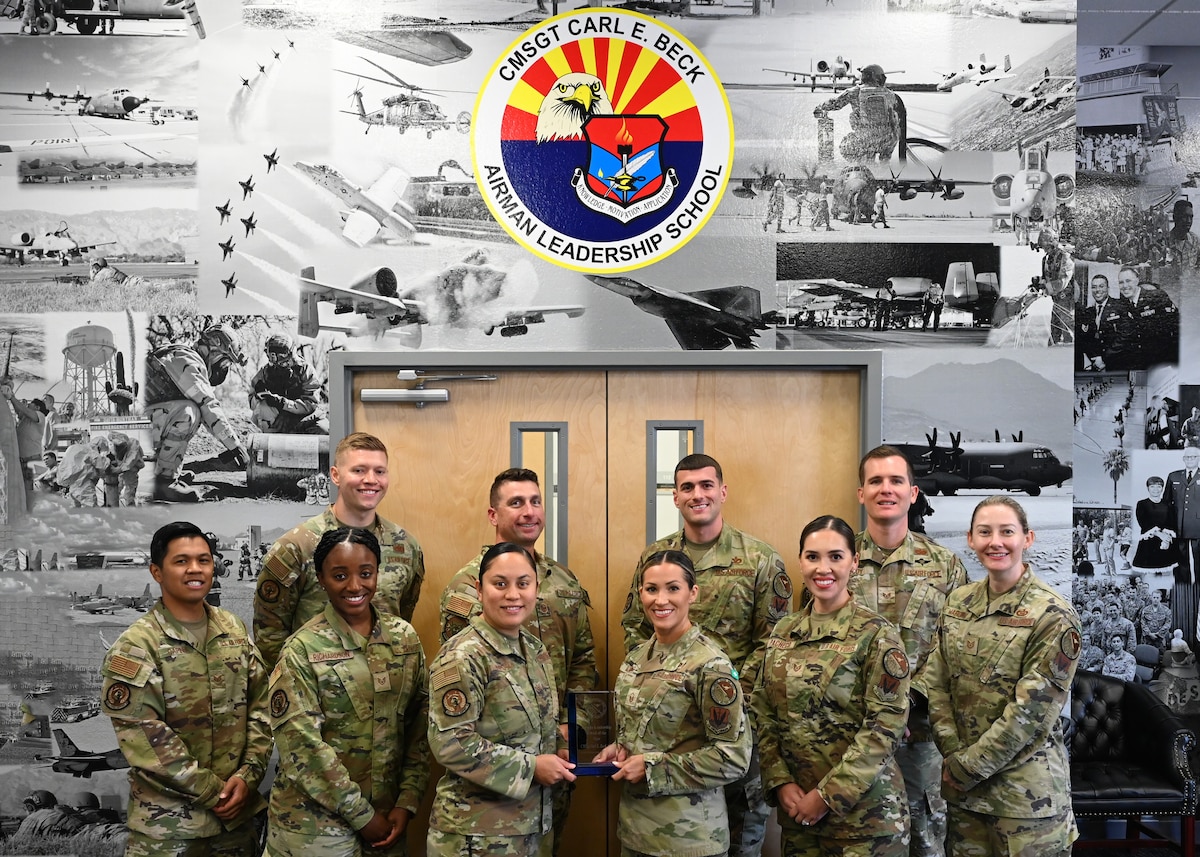 Davis-Monthan ALS schoolhouse named best in Air Force > Davis-Monthan ...