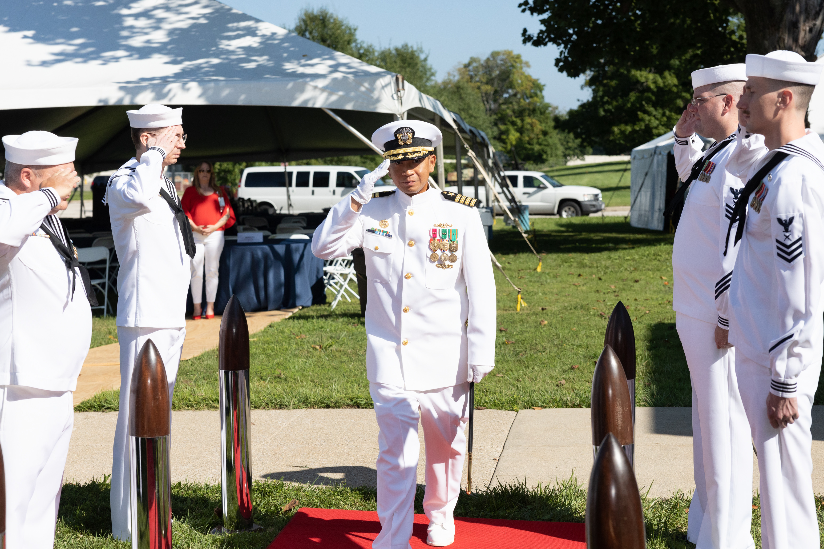 NSWC Crane holds Change of Command Ceremony for incoming Commanding Officer > Naval Sea Systems ...
