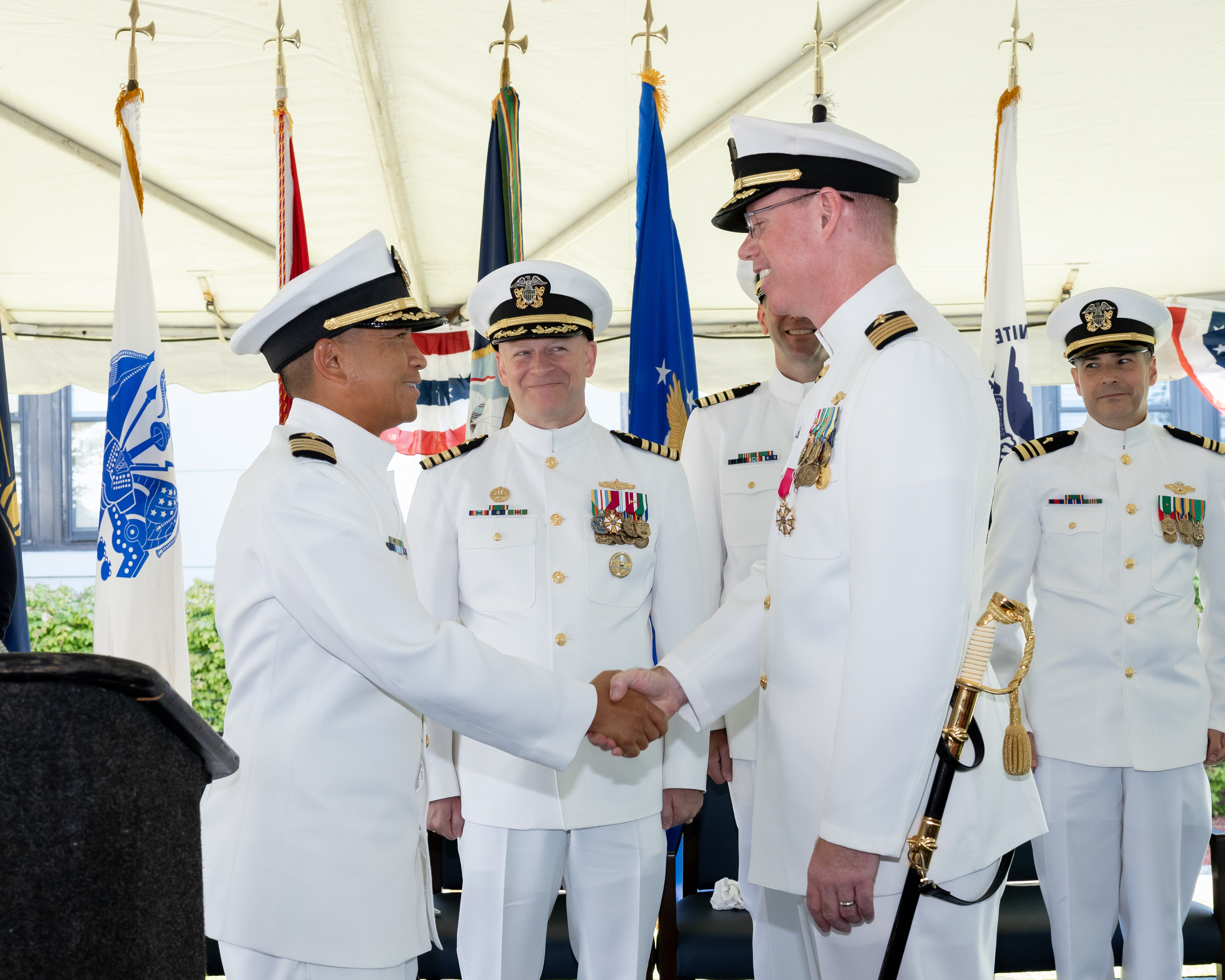 NSWC Crane holds Change of Command Ceremony for incoming Commanding Officer > Naval Sea Systems ...