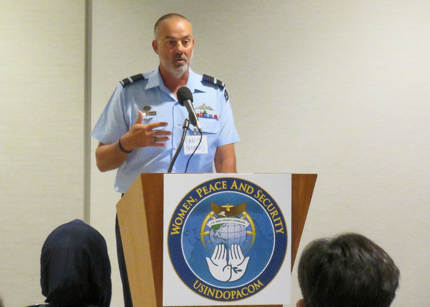 U.S. Indo-Pacific Command Hosts Inaugural Regional Military Gender ...