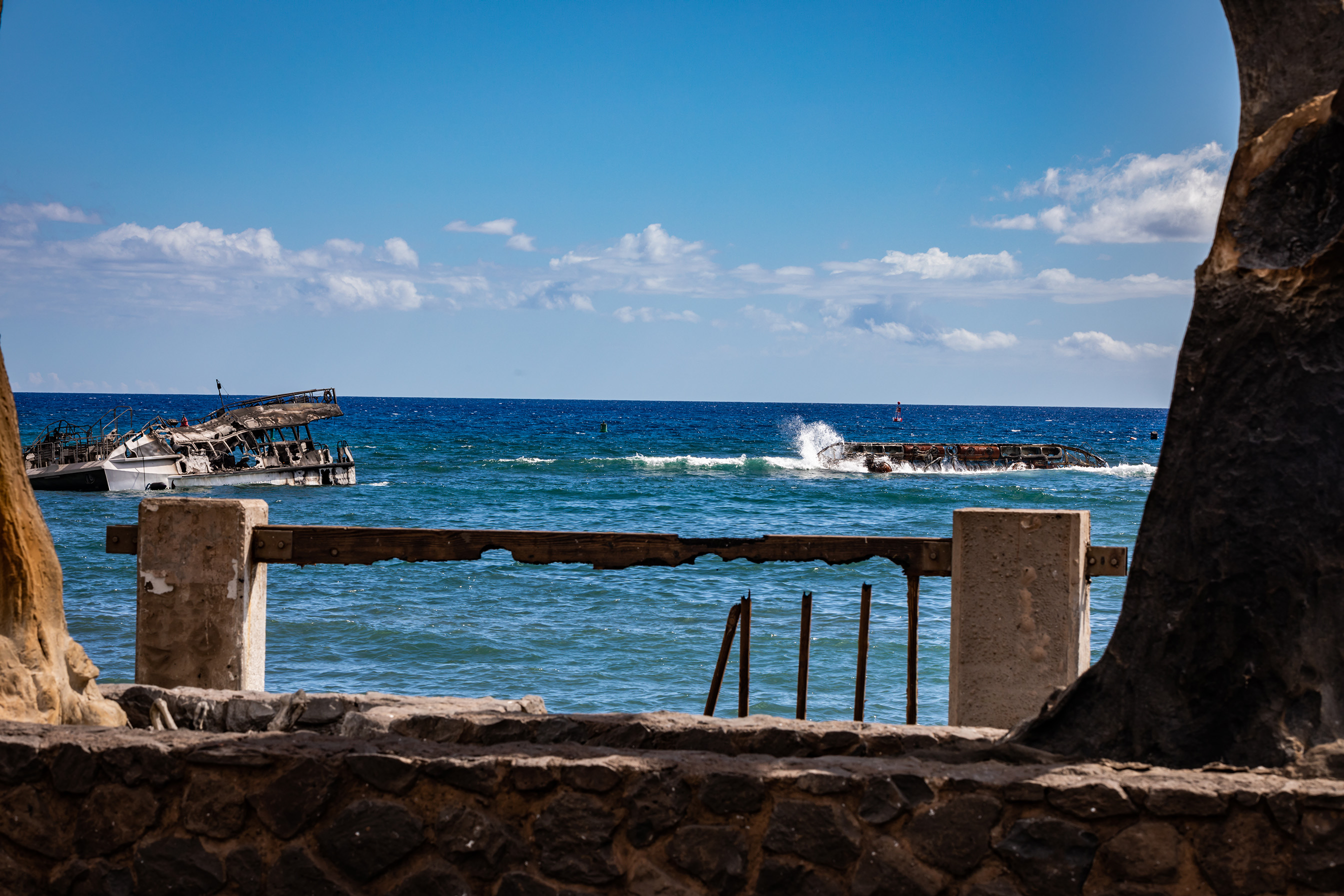 Maui Wildfire Devastation