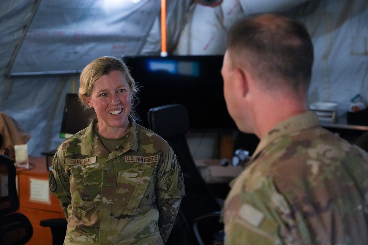 Senior ARC advisor visits PSAB > U.S. Air Forces Central > 378th Air ...