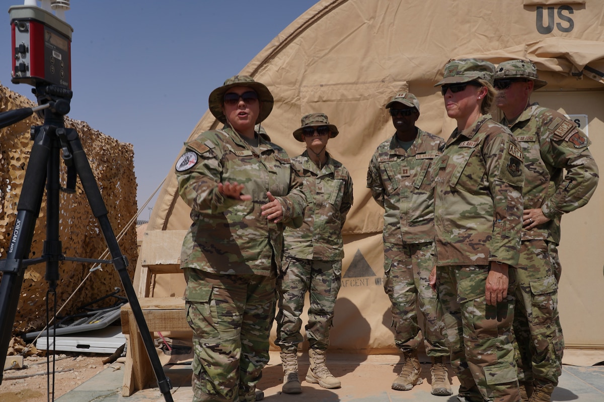 Senior ARC advisor visits PSAB > U.S. Air Forces Central > 378th Air ...