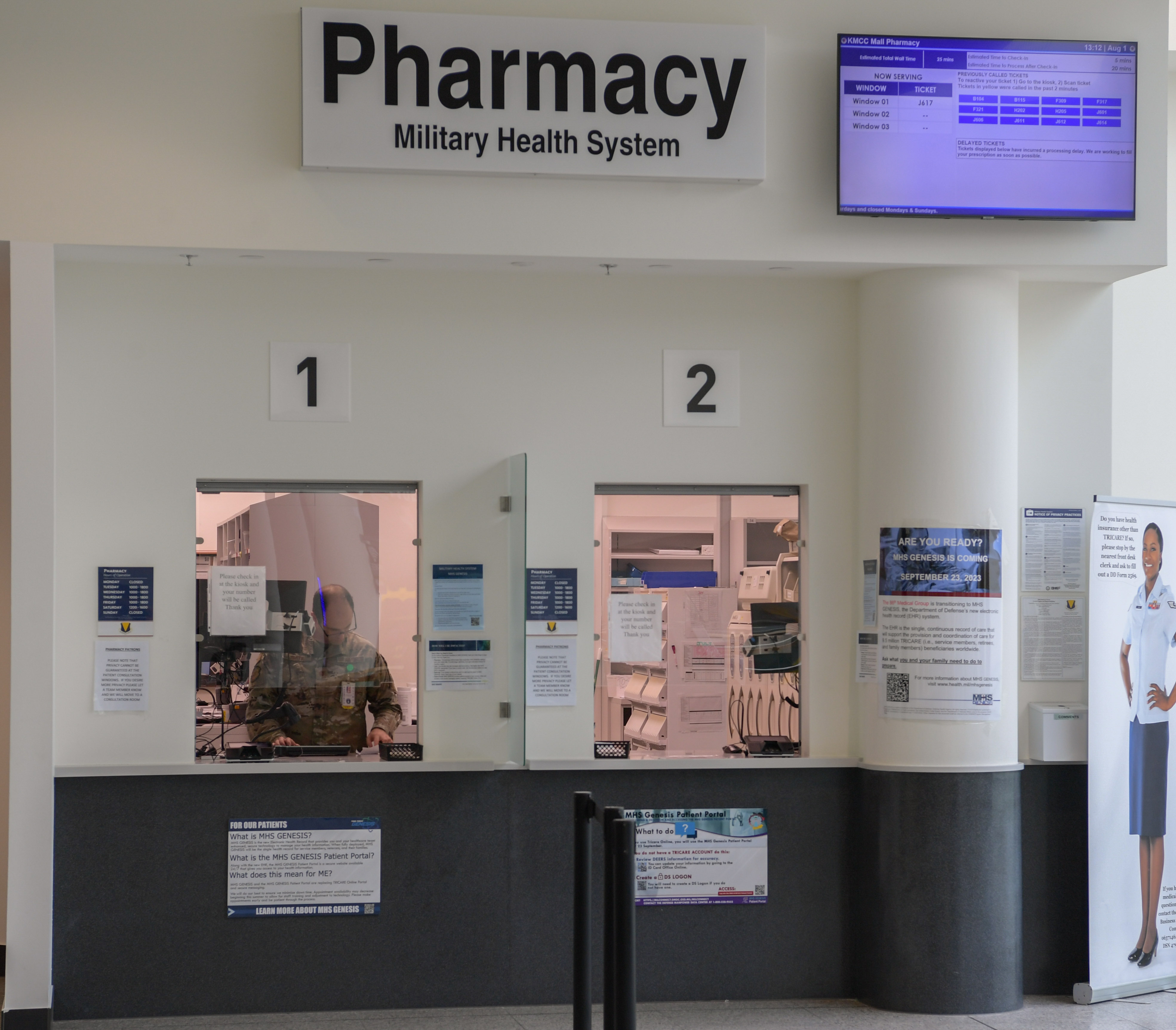 Satellite Pharmacy serves the KMC > Ramstein Air Base > Article Display