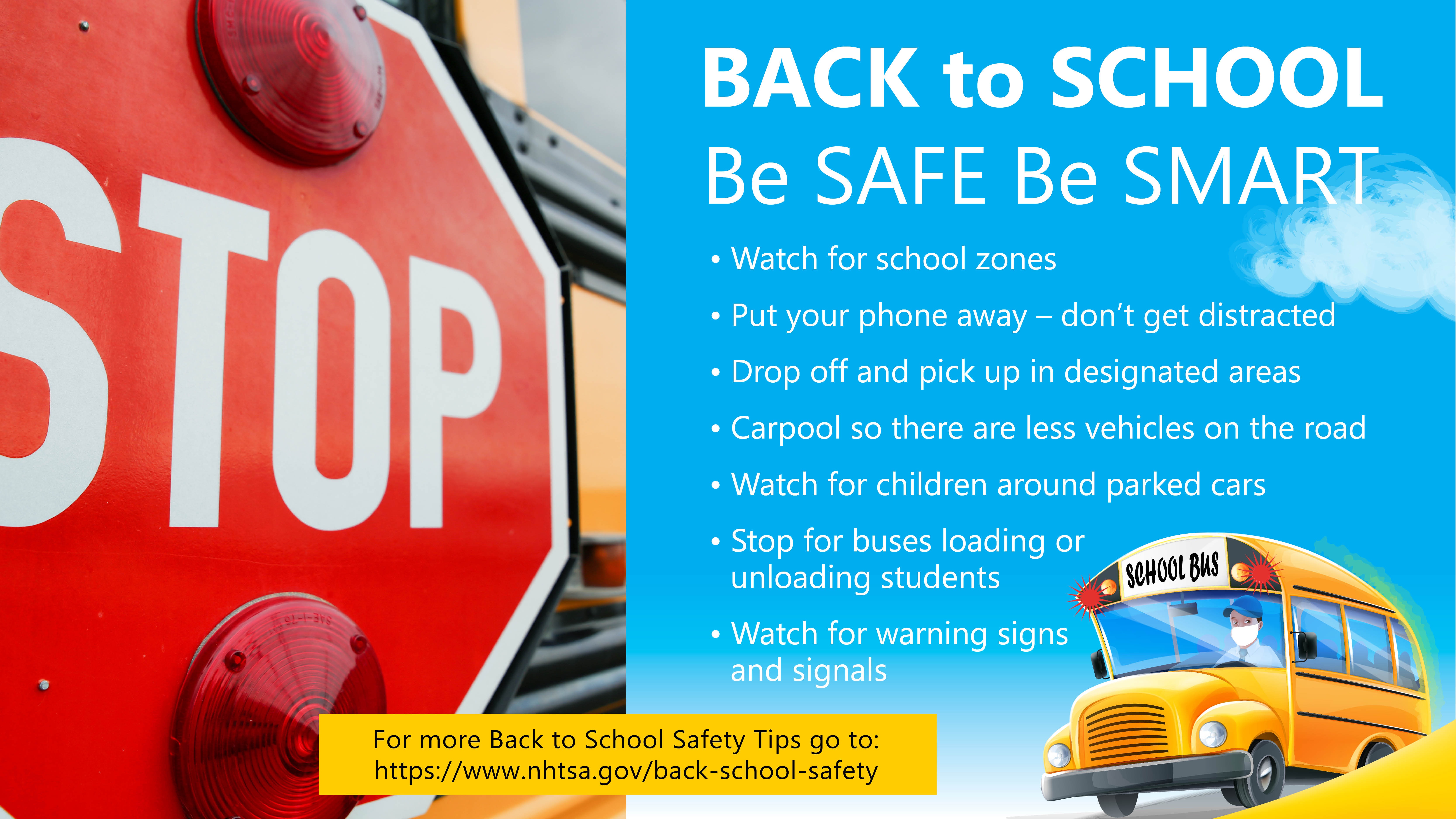 Back to school: What drivers, kids need to look out for > Joint Base ...
