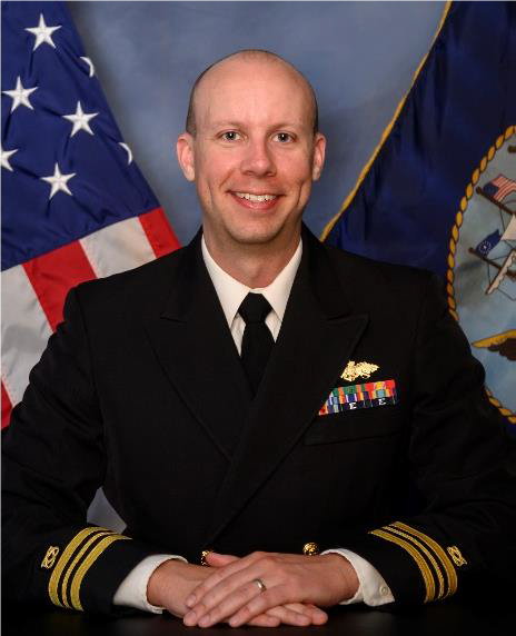 Lieutenant Commander Tyson D. Fennern > Naval Education and Training ...