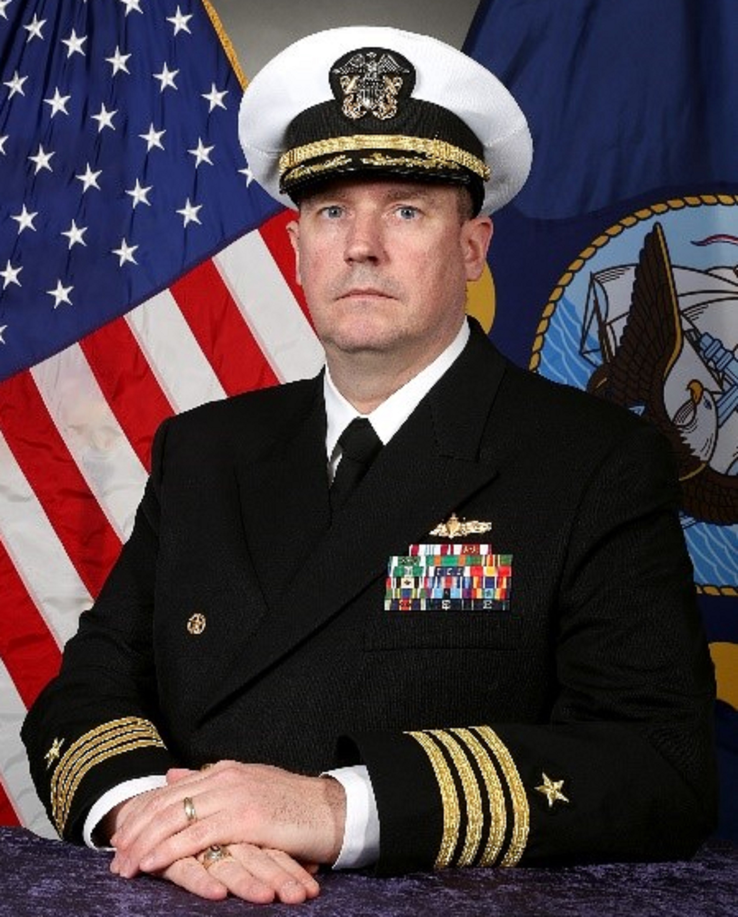CAPT Stephen J. Henz > Naval Surface Force, U.S. Pacific Fleet > Biography
