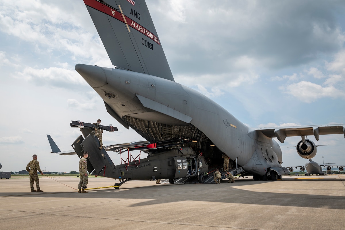 167th Airlift Wing conducts readiness exercise > 167th Airlift Wing ...