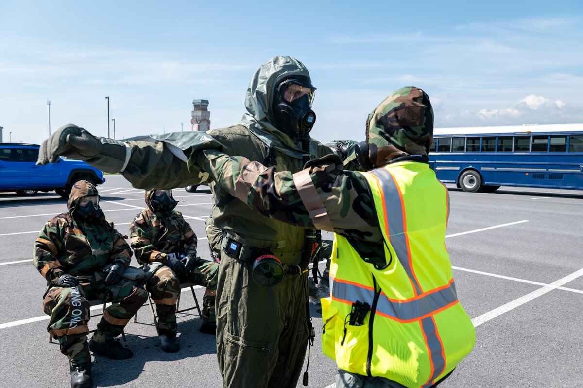 167th Airlift Wing conducts readiness exercise > 167th Airlift Wing ...