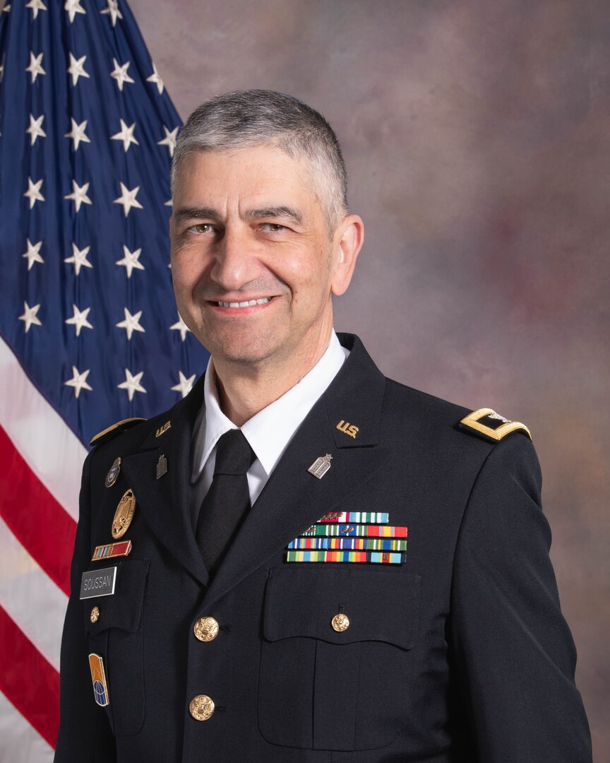 COL Henry C. Soussan, PhD, USA > The Eisenhower School > FacBio