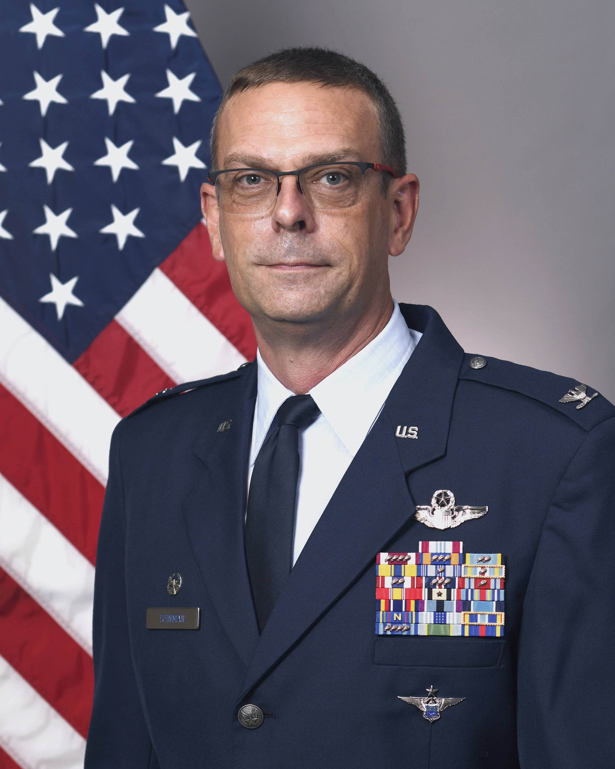Bryan B. Tuinman > 37th Training Wing > Display