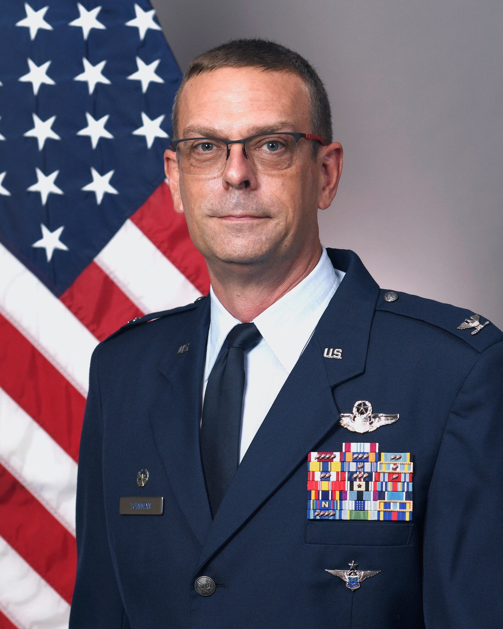 Bryan B. Tuinman > 37th Training Wing > Display