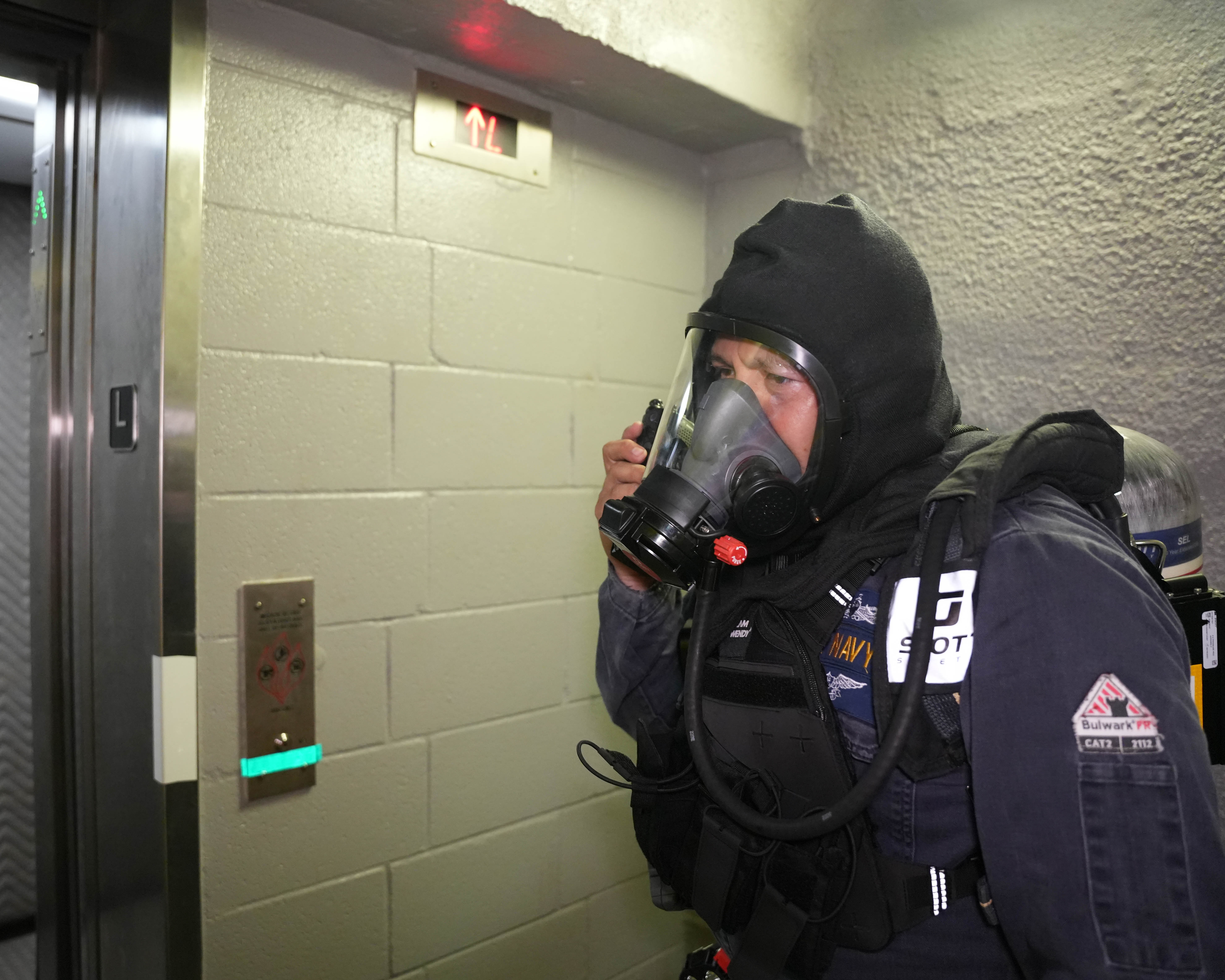 JTF-RH Roving Security and Fire Watch Final Exercise