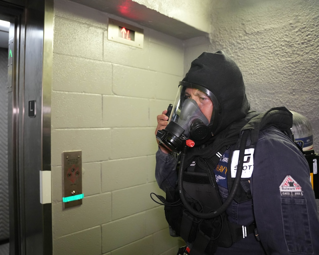 JTF-RH Roving Security and Fire Watch Final Exercise