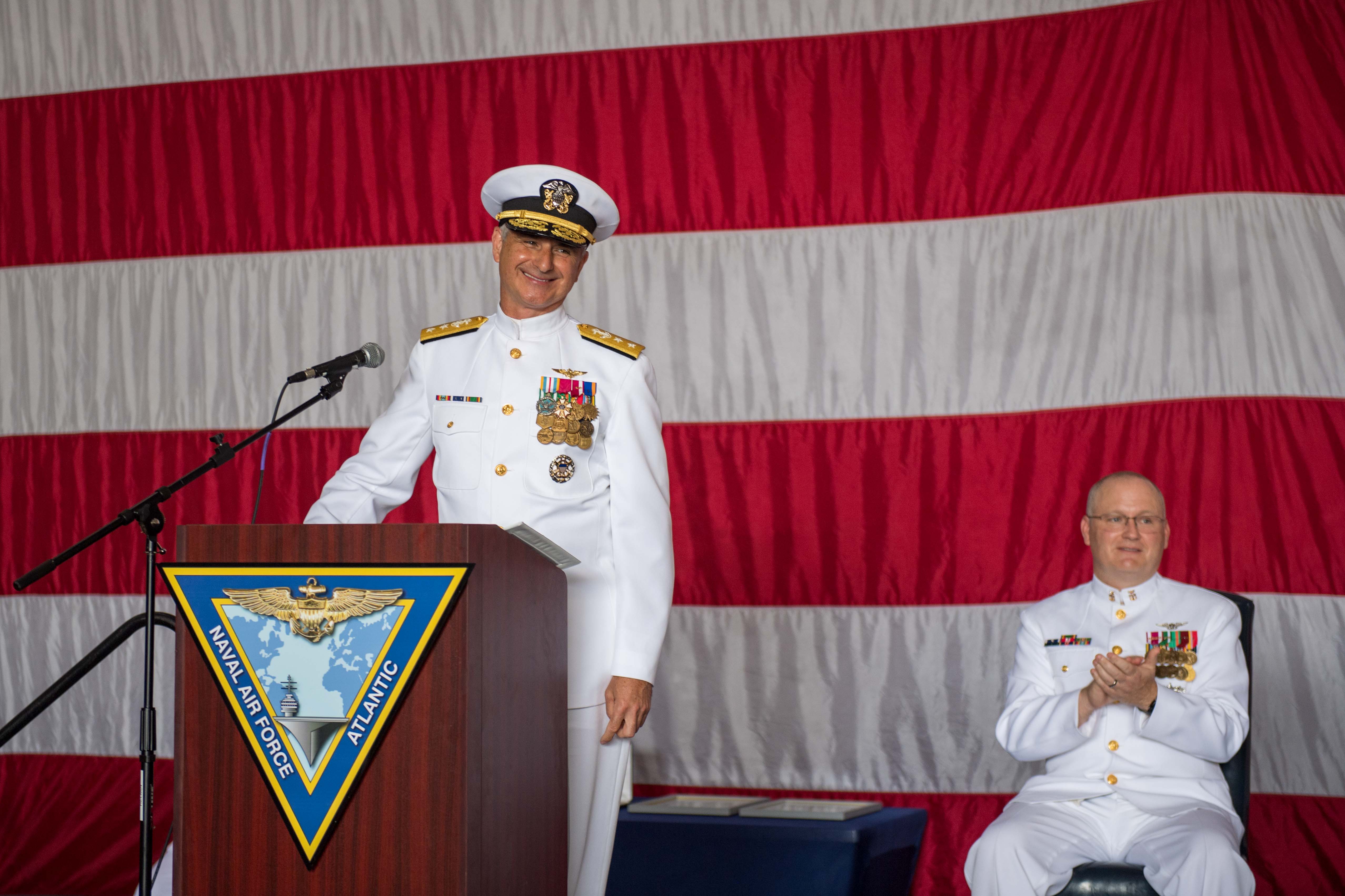Naval Air Force Atlantic welcomes new commander > U.S. Fleet Forces ...