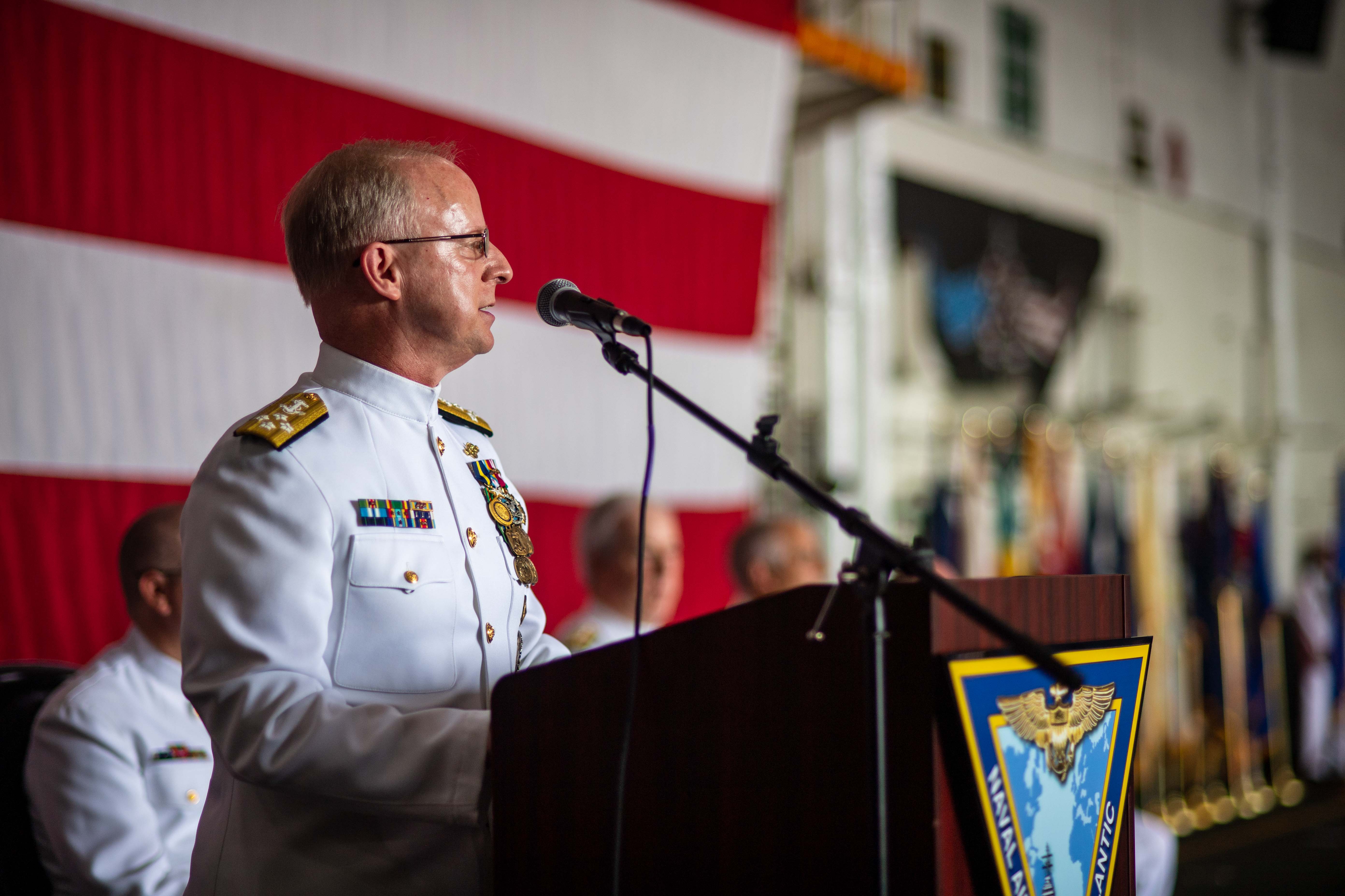 Naval Air Force Atlantic welcomes new commander > U.S. Fleet Forces ...