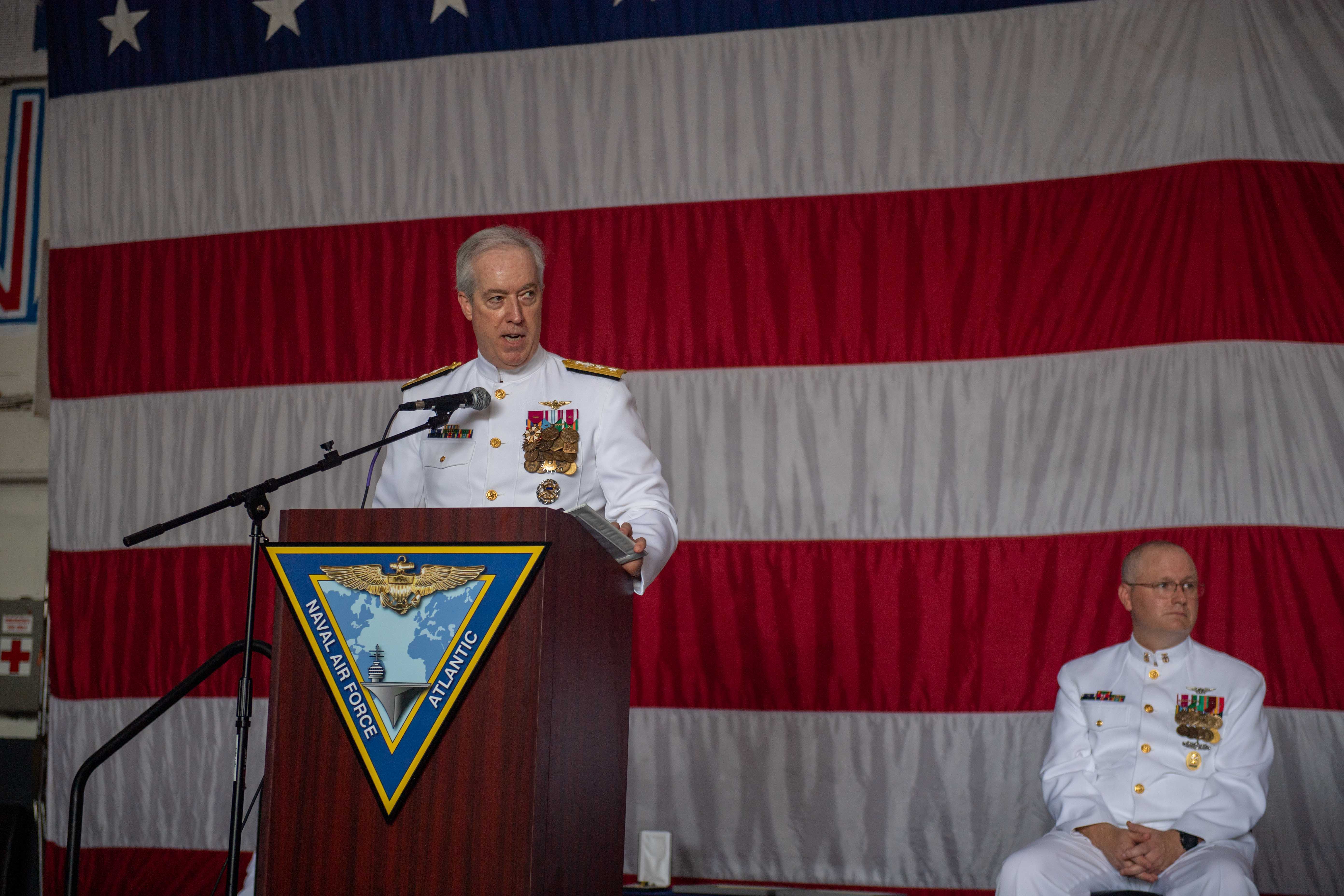 Naval Air Force Atlantic welcomes new commander > U.S. Fleet Forces ...