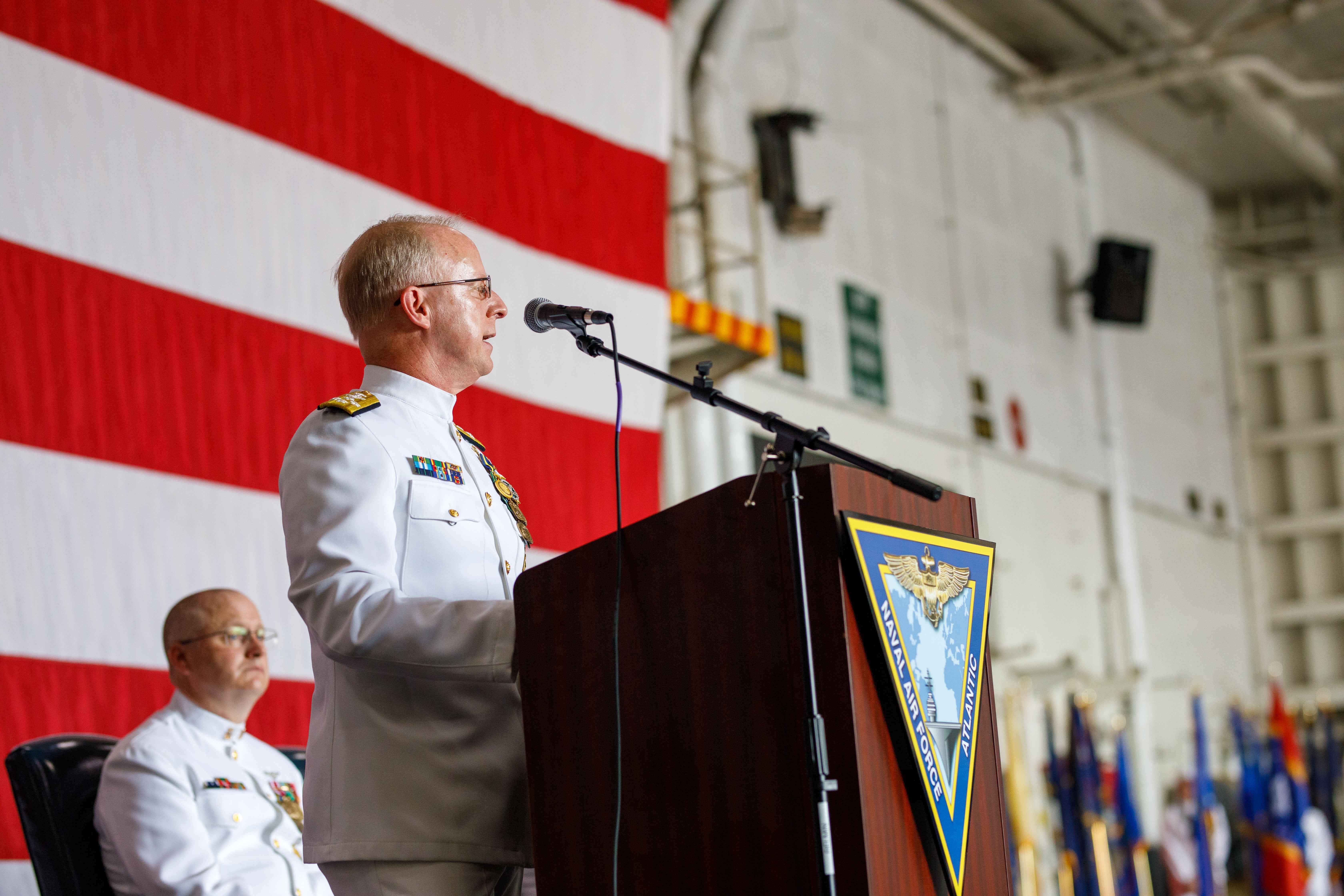 Naval Air Force Atlantic welcomes new commander > U.S. Fleet Forces ...