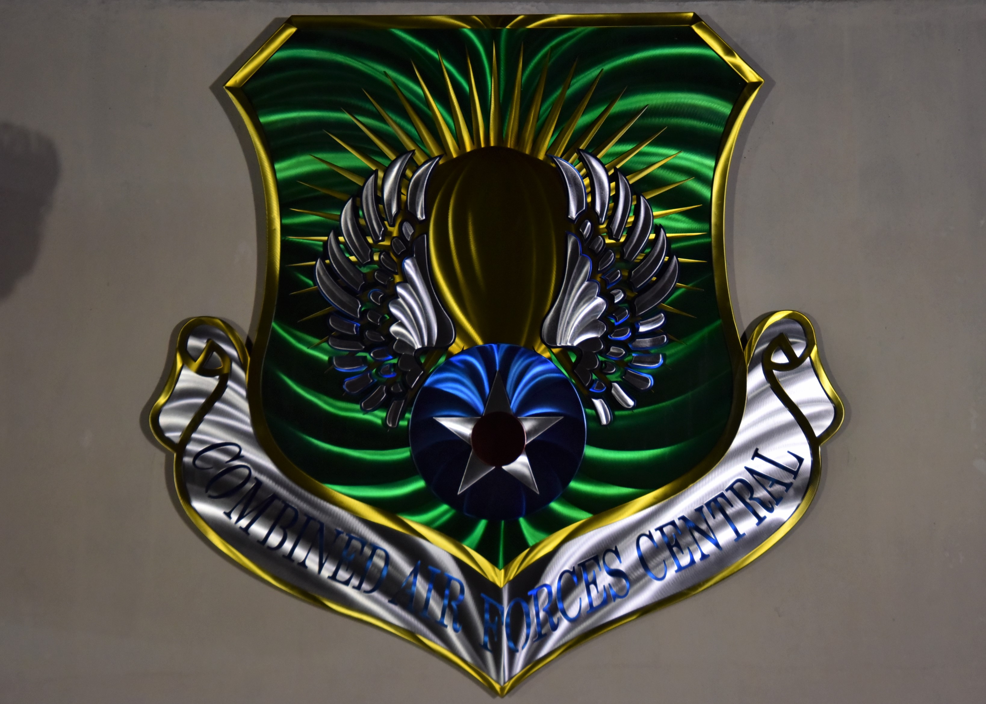 Stronger Together: AFCENT unveils coalition and combined forces central ...