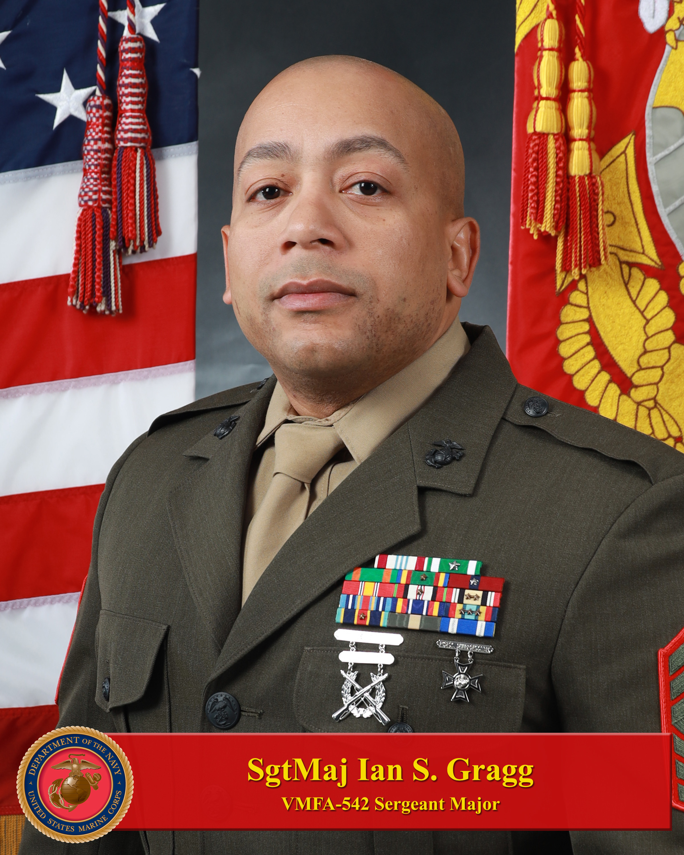 Sergeant Major Ian S. Gragg
