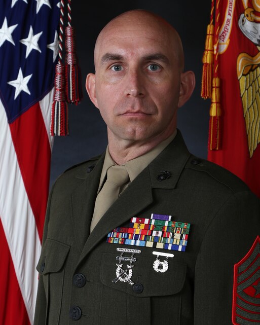 SgtMaj Steven L. Ramga > School of Infantry - East > Biography