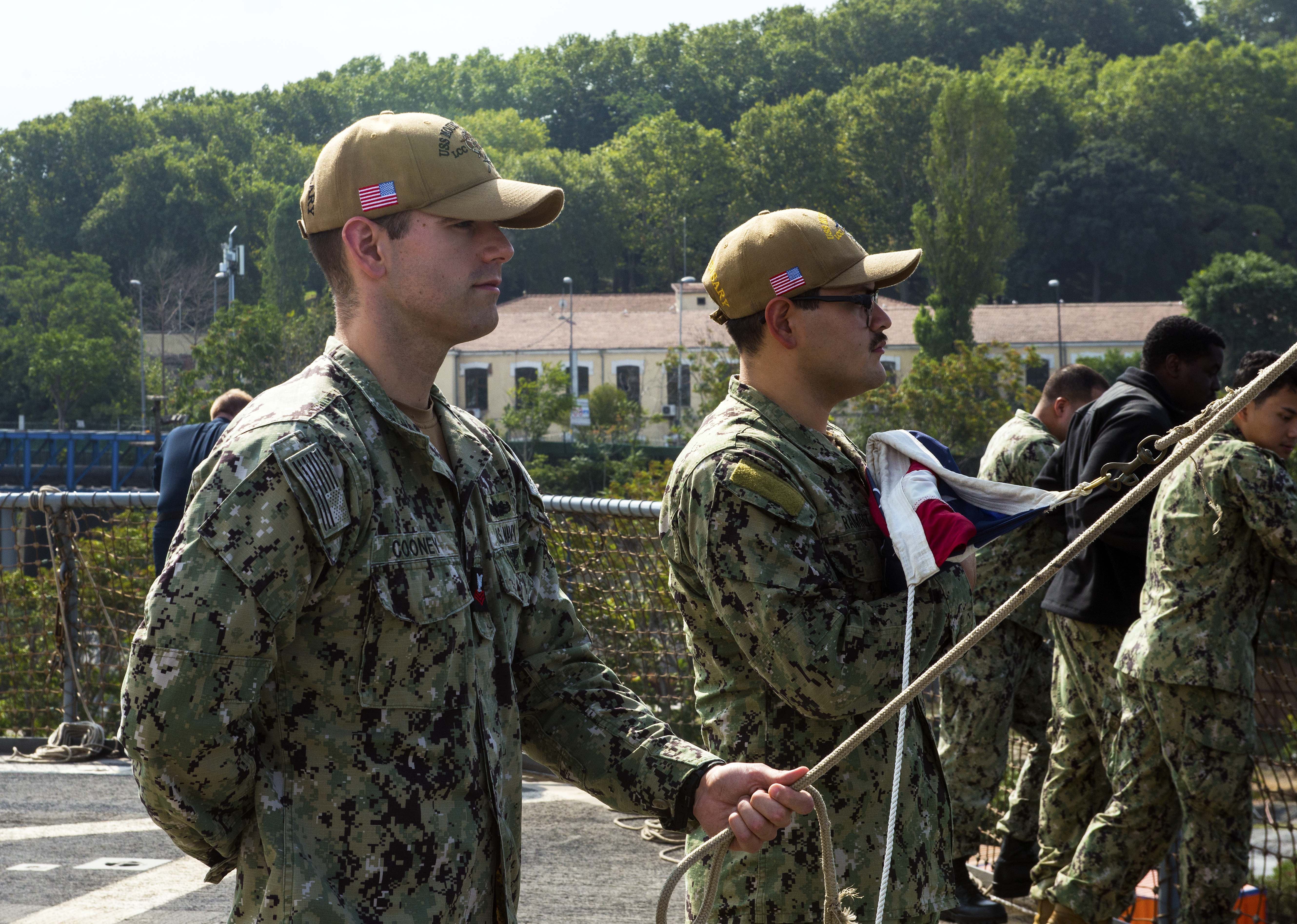 USS Mount Whitney arrives in Istanbul for visit focused on U.S. and ...