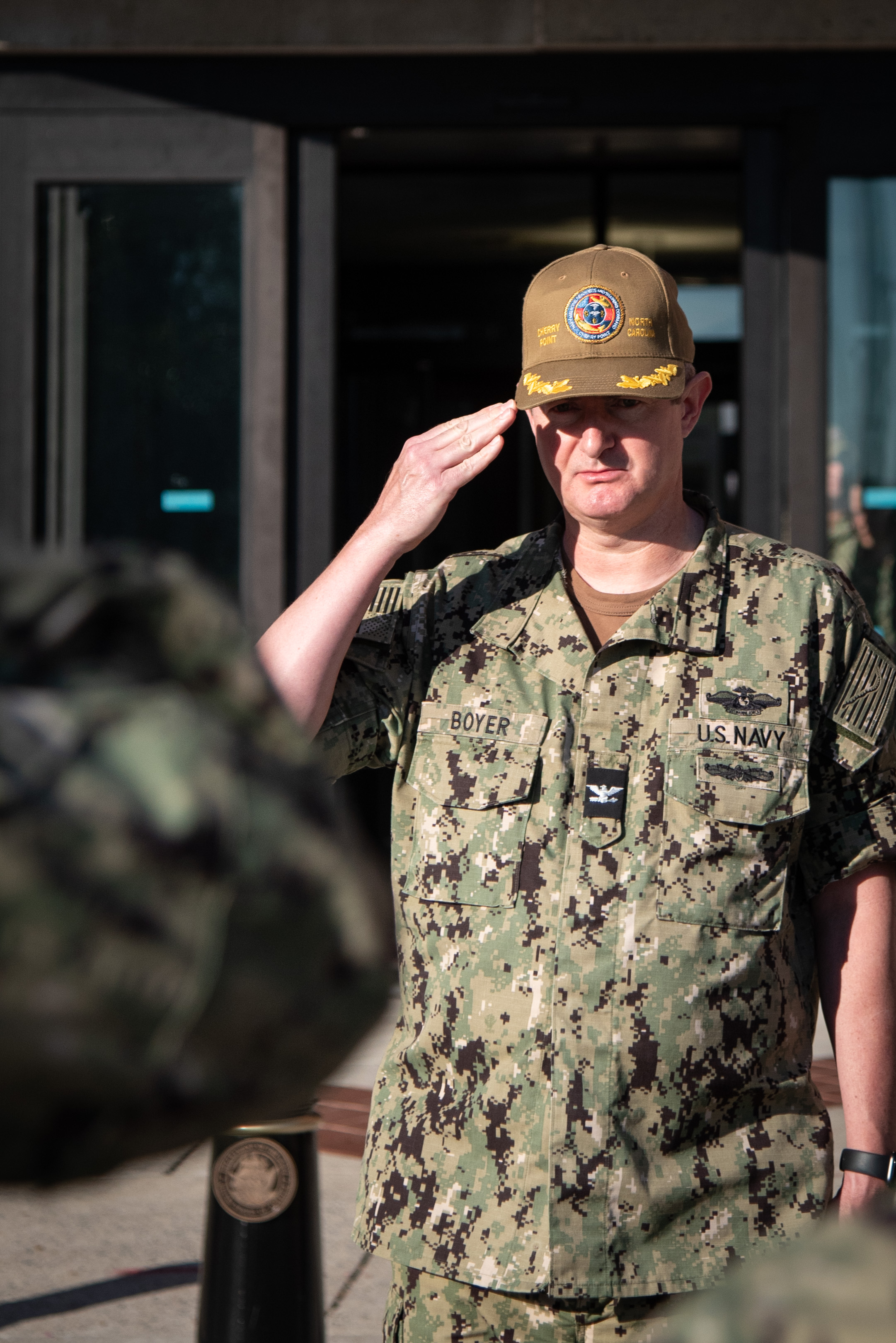 Cherry Point Clinic Bids Fair Winds and Following Seas to Career Navy ...