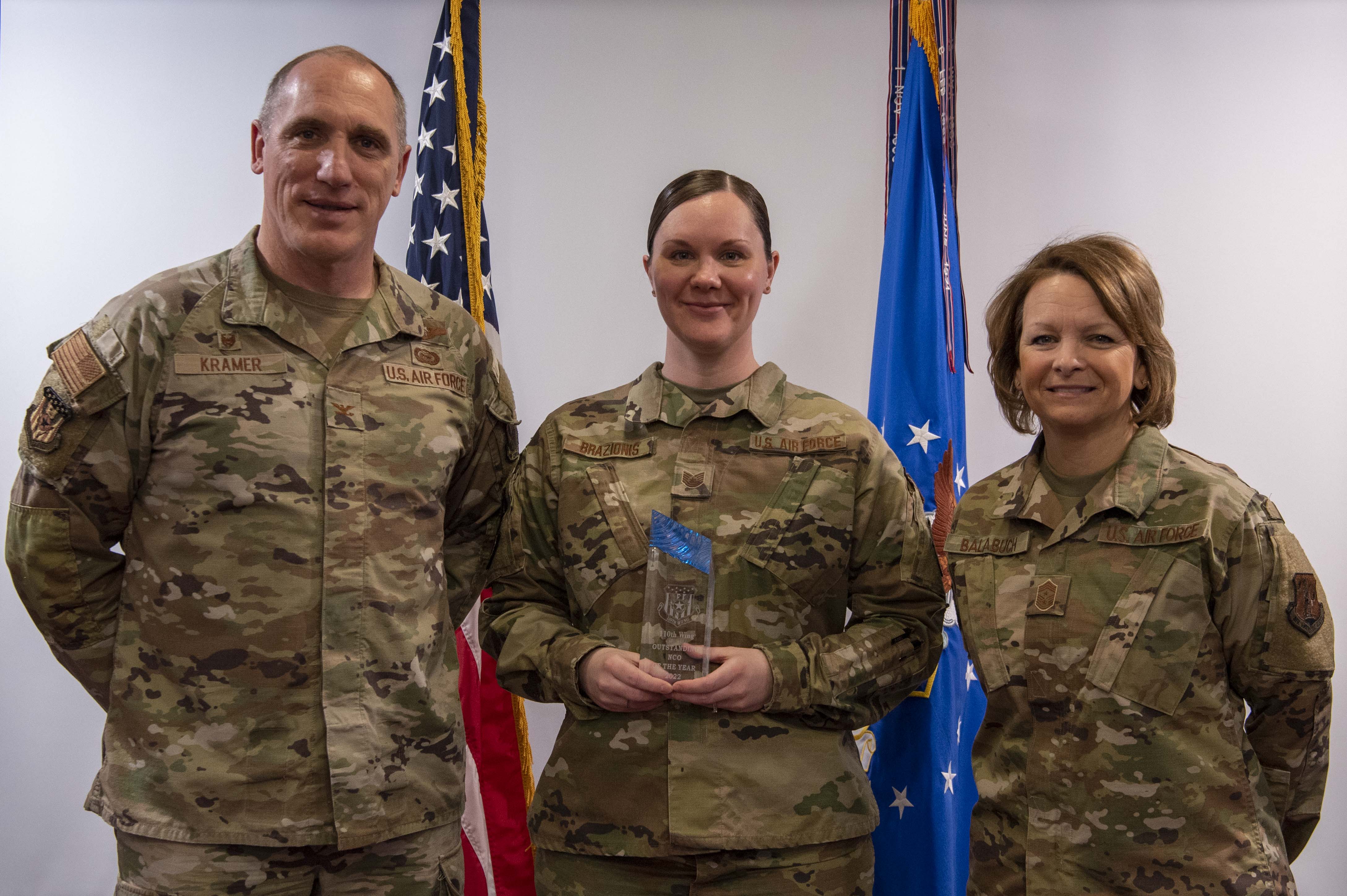 Michigan Air National Guardsman named ‘NCO of the Year’ at national ...