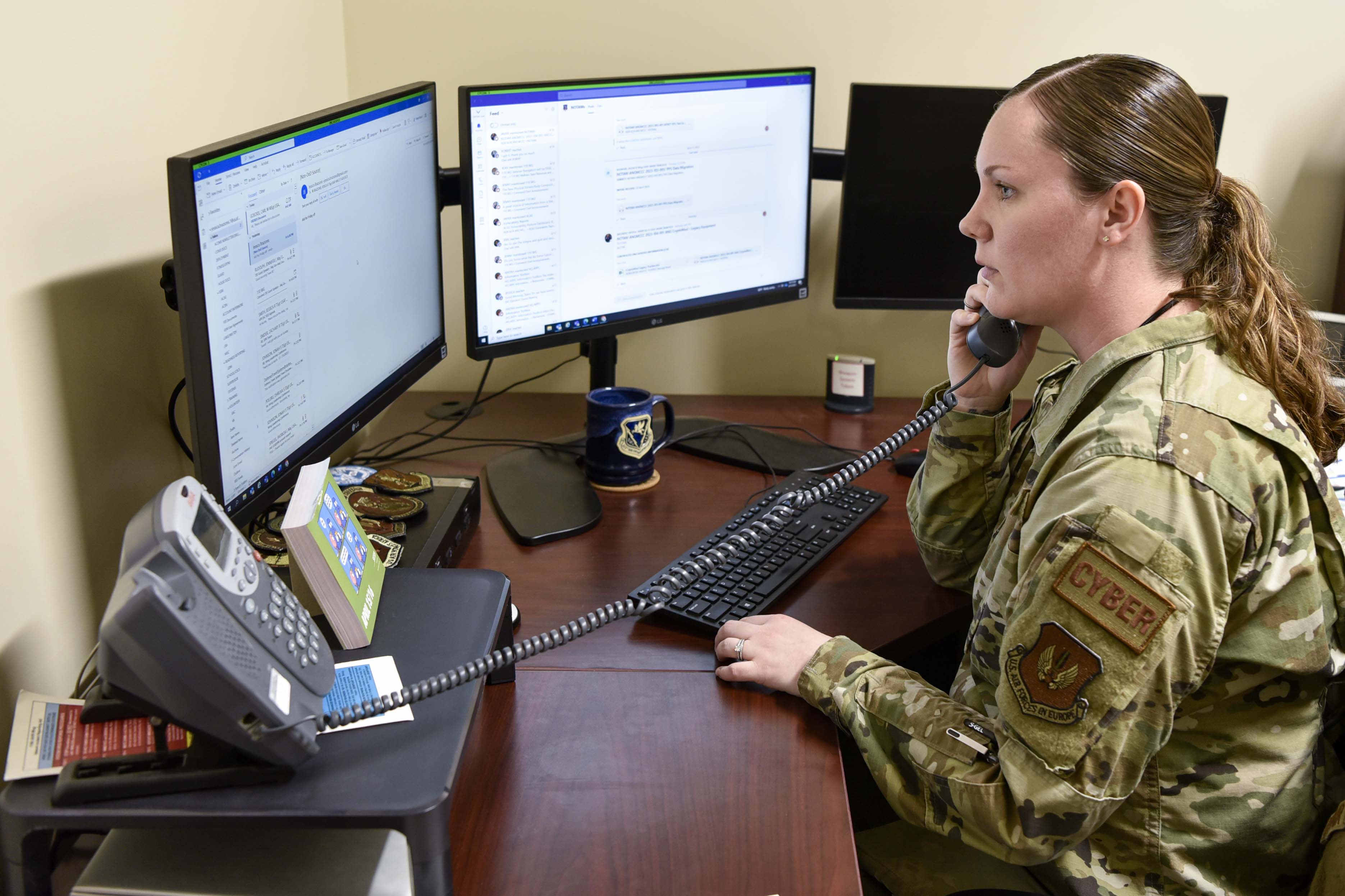 Michigan Air National Guardsman named ‘NCO of the Year’ at national ...