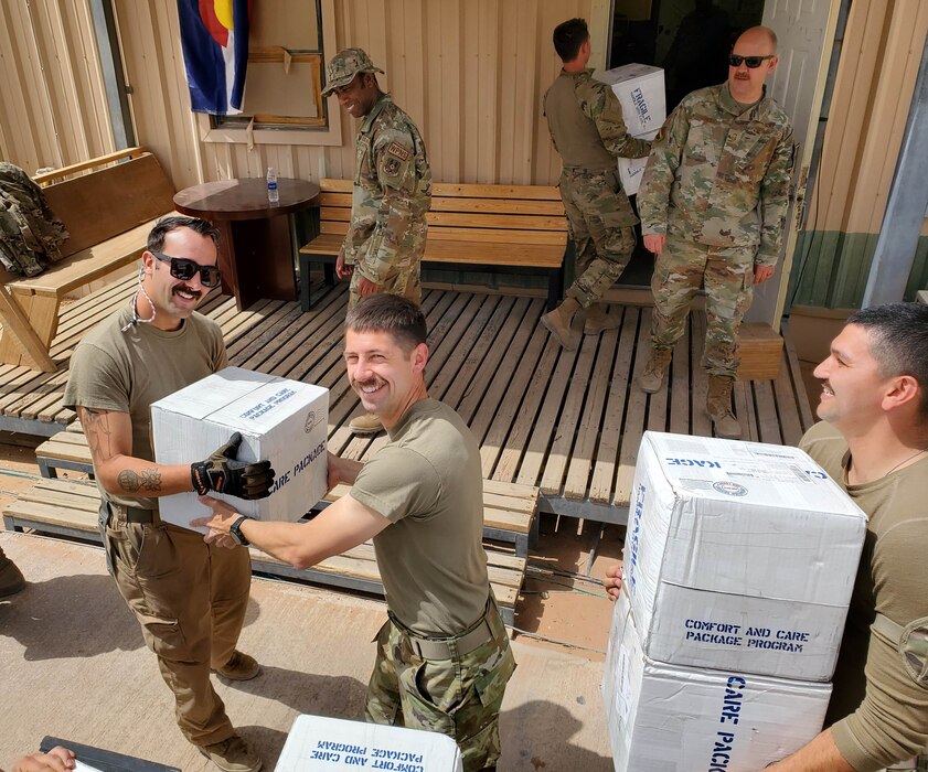 435th CTS hosts first full AFFORGEN Silver Flag exercise