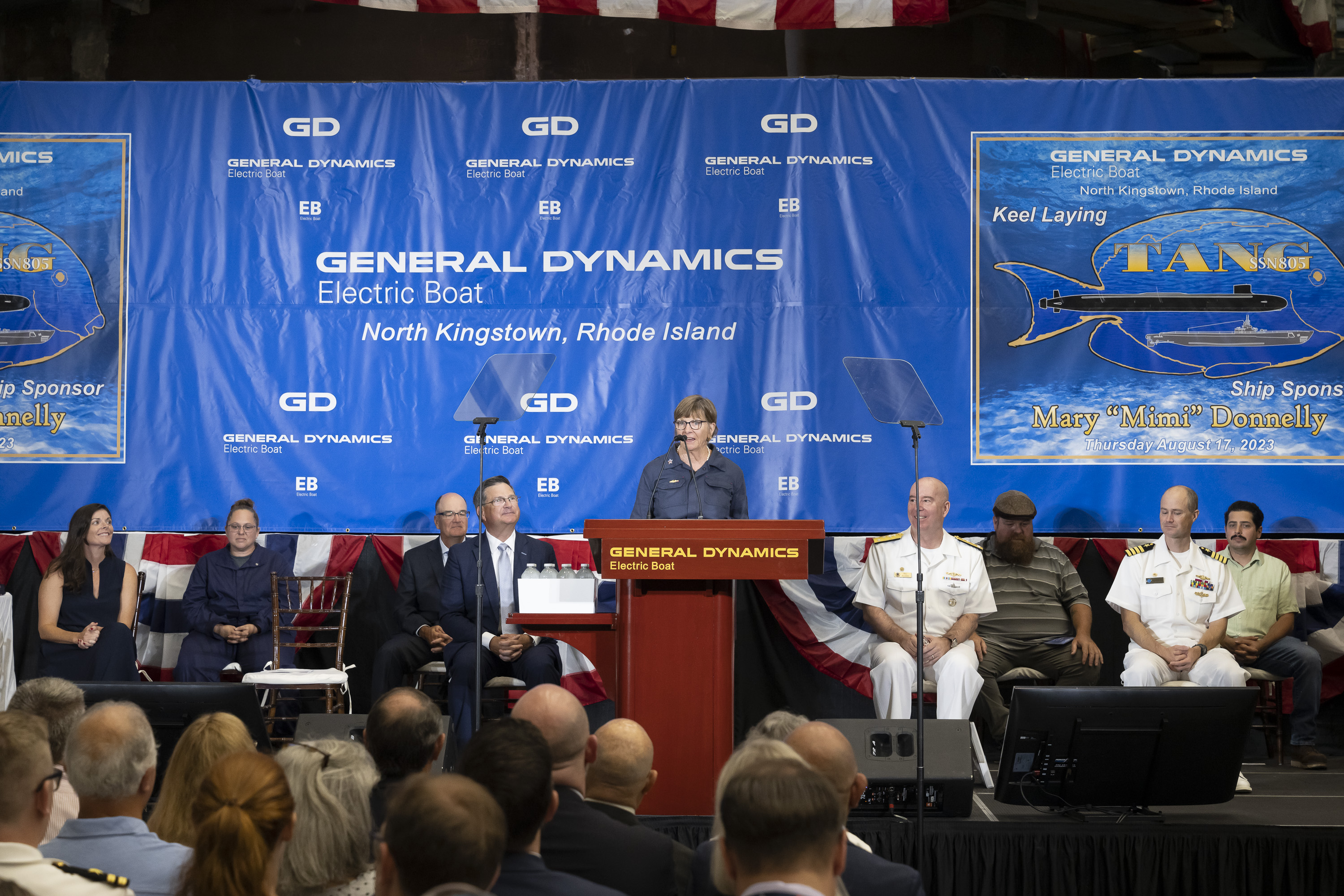 Keel Authenticated for Future USS Tang (SSN 805) > U.S. Fleet Forces ...