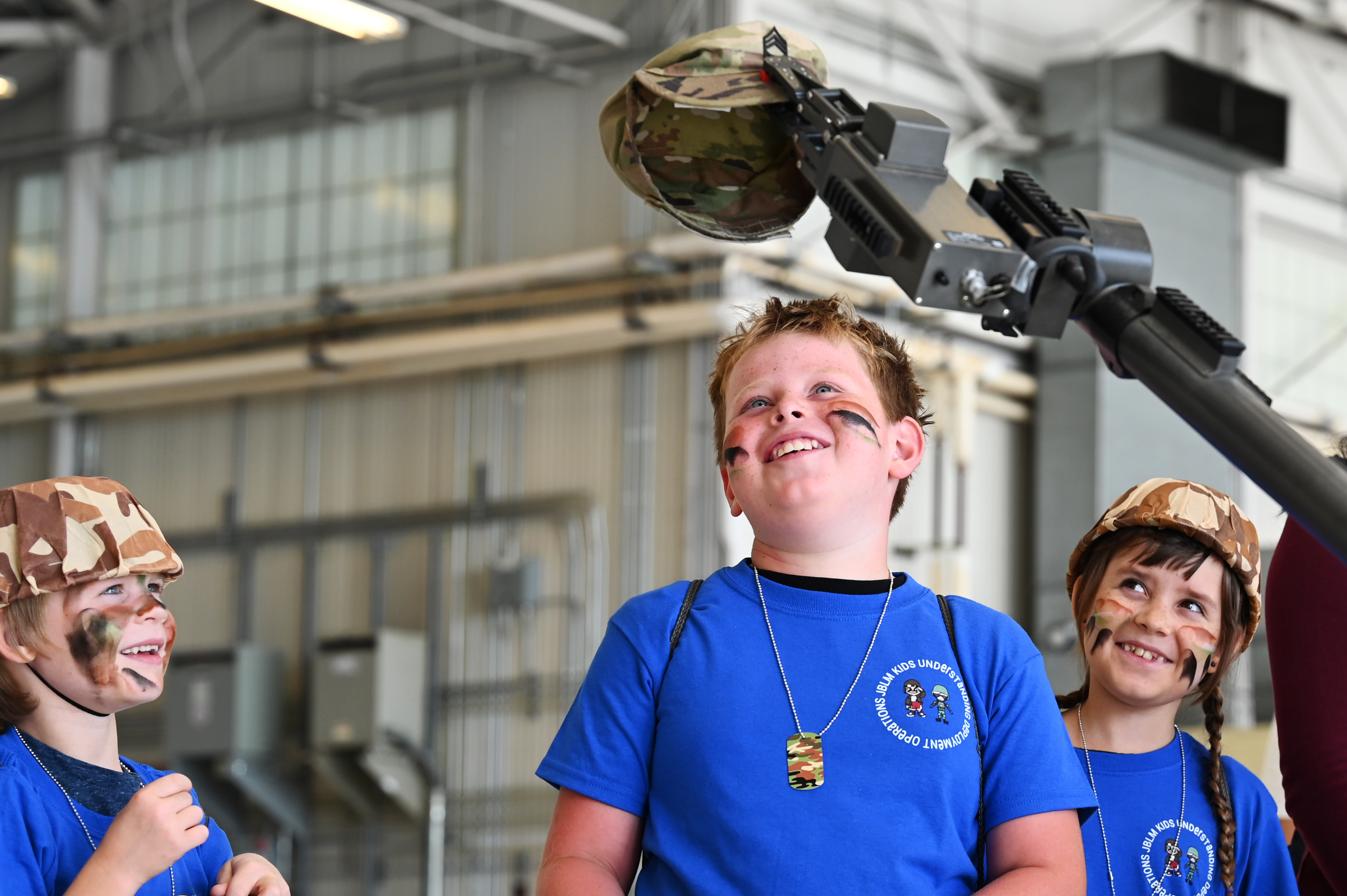 JBLM kids participate in Operation KUDO > Team McChord > Article Display