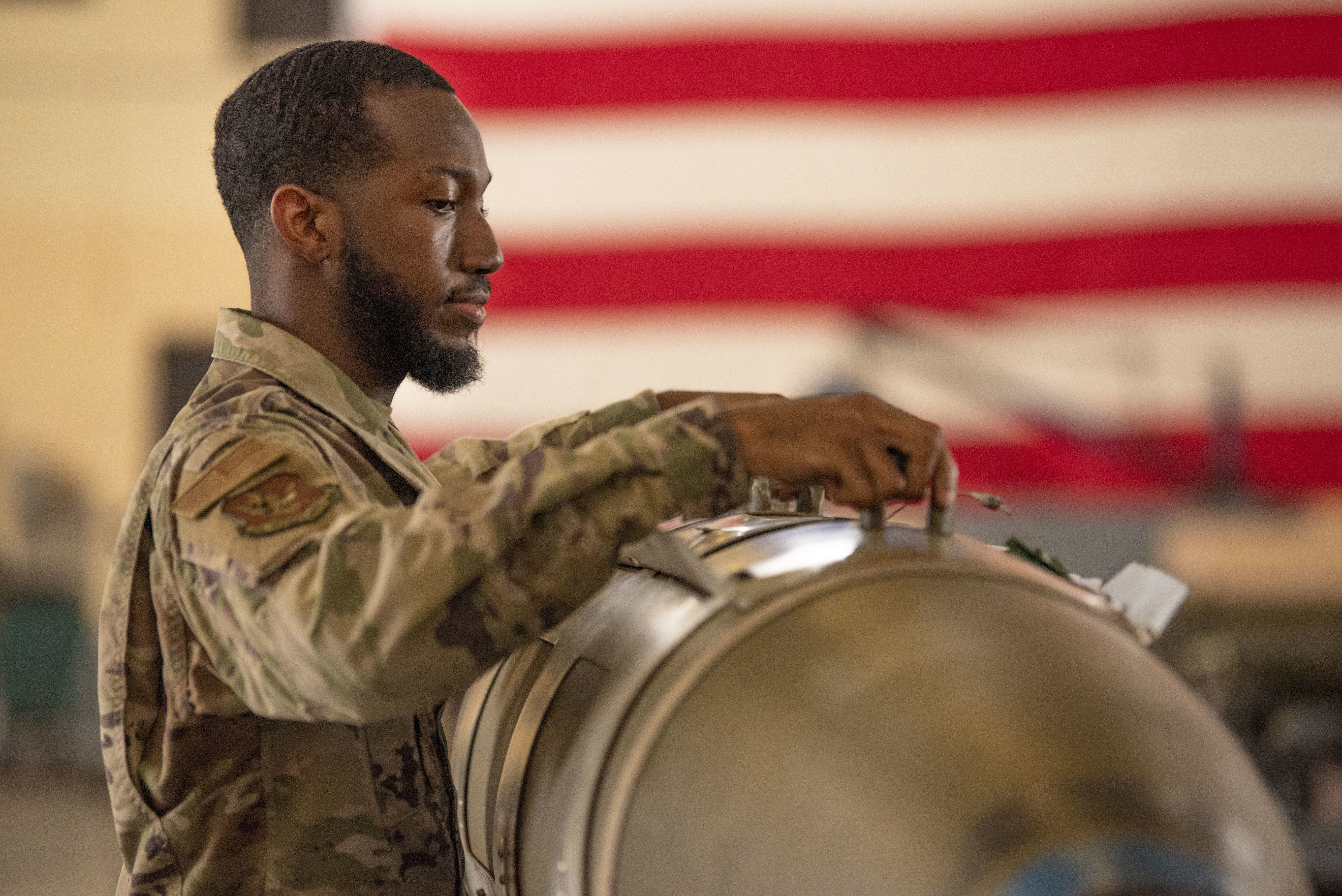 23rd Maintenance Group Weapons Standardization Section trains weapons ...