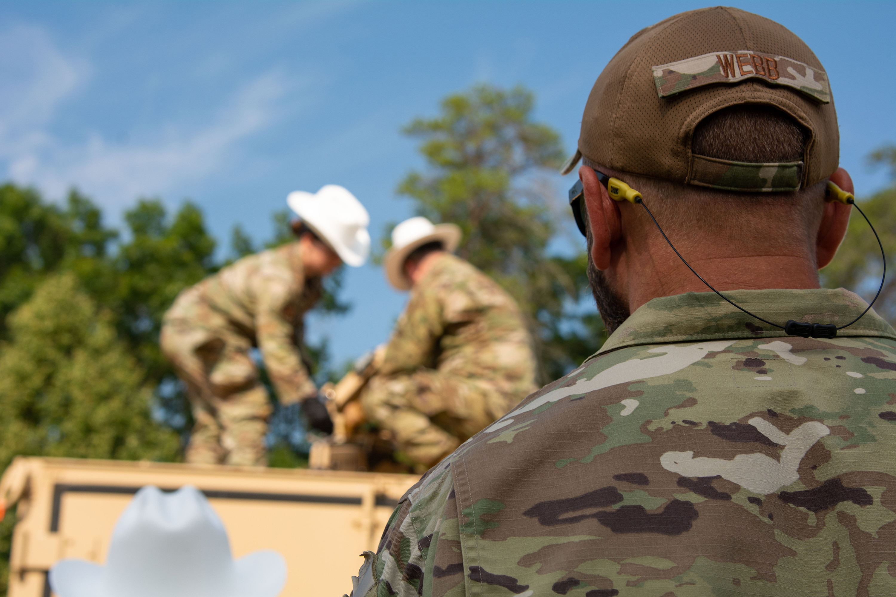 Alabama Airmen keep Battlefield Communications open at Northern Strike ...