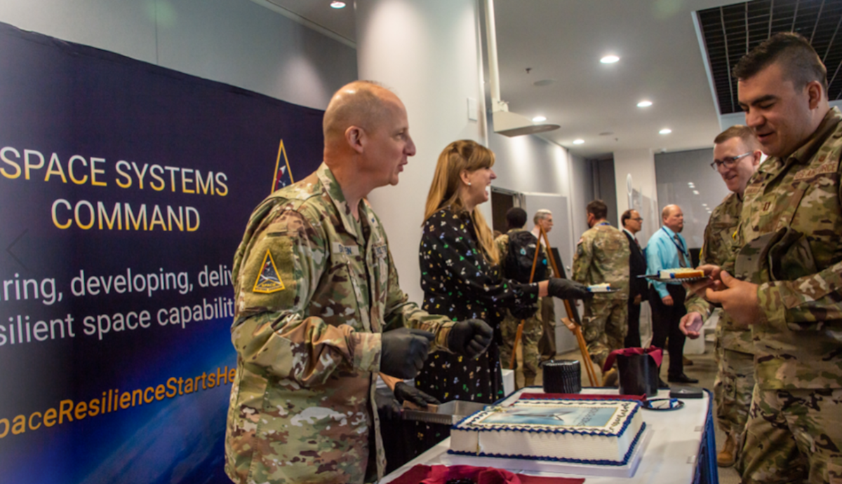Space Systems Command Celebrates 2nd Anniversary with Emphasis on ...