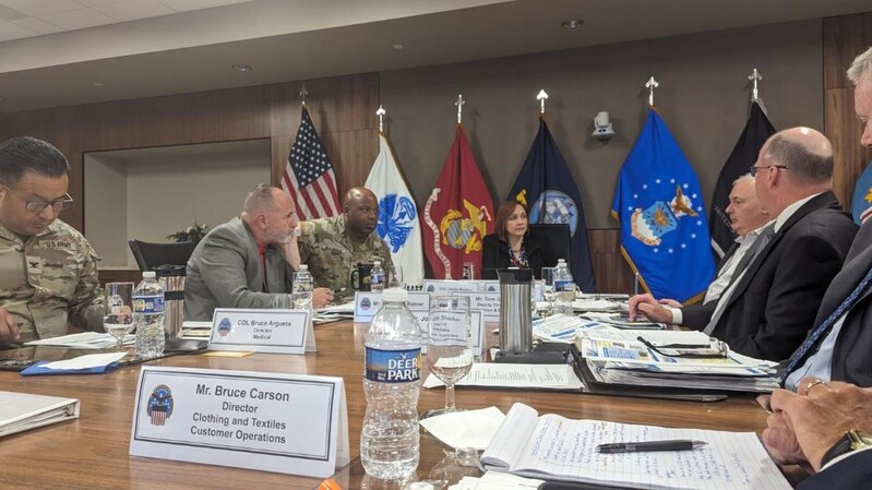 DOD leader visits Troop Support, learns about capabilities, warfighter ...