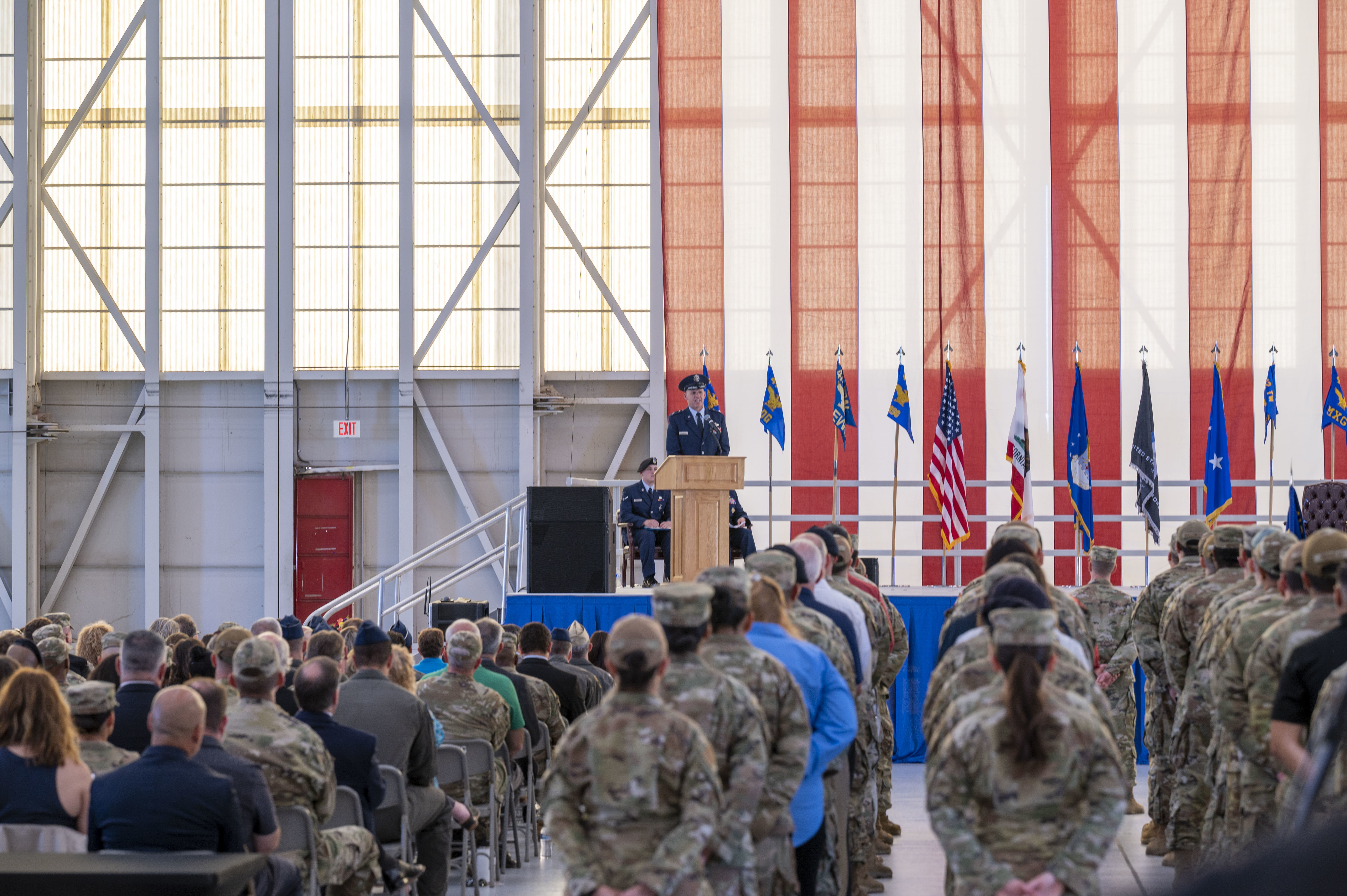412th Test Wing Welcomes New Wing Commander > Edwards Air Force Base > News