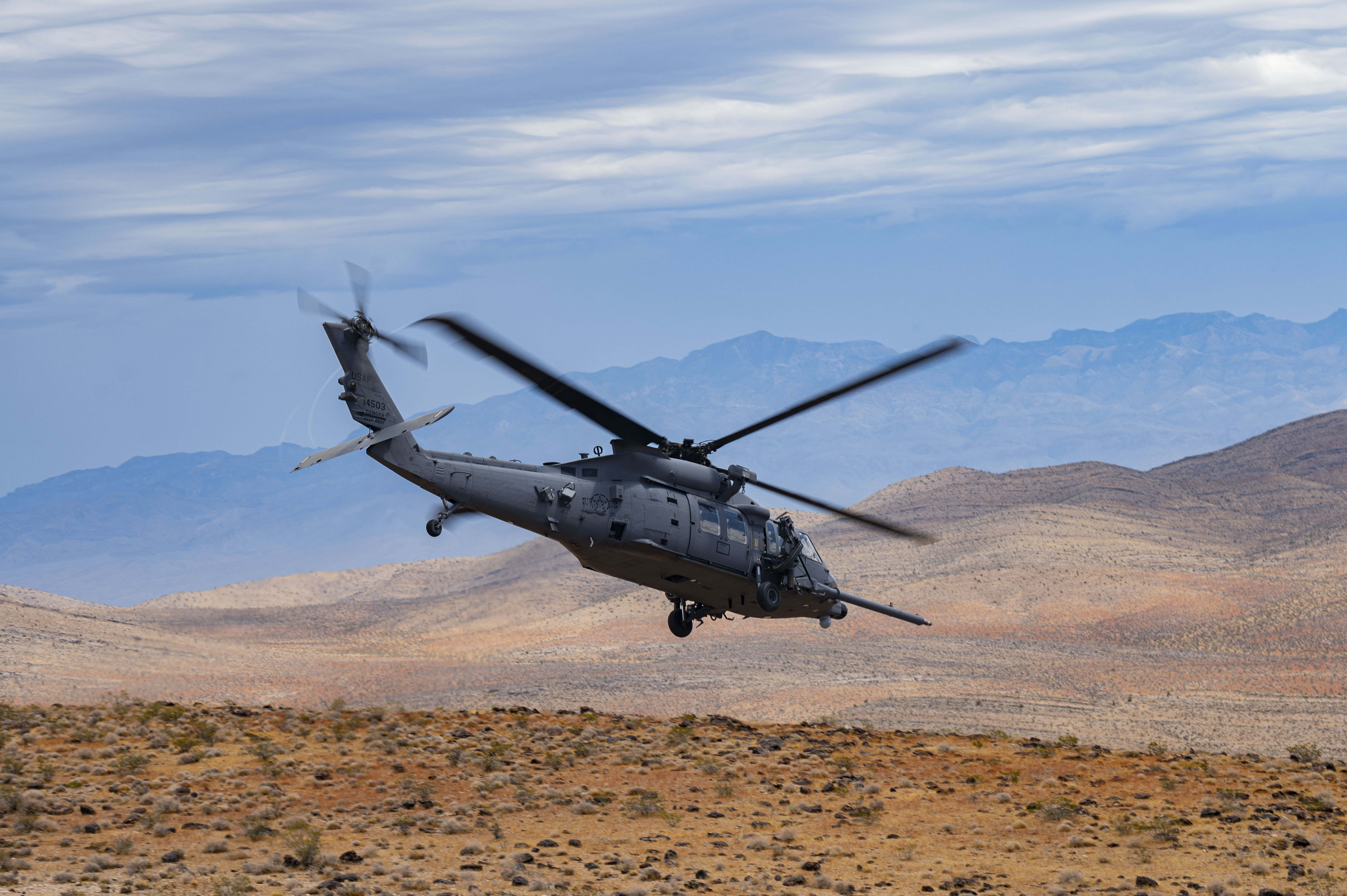 Helos vs. F-16s – 34th WPS