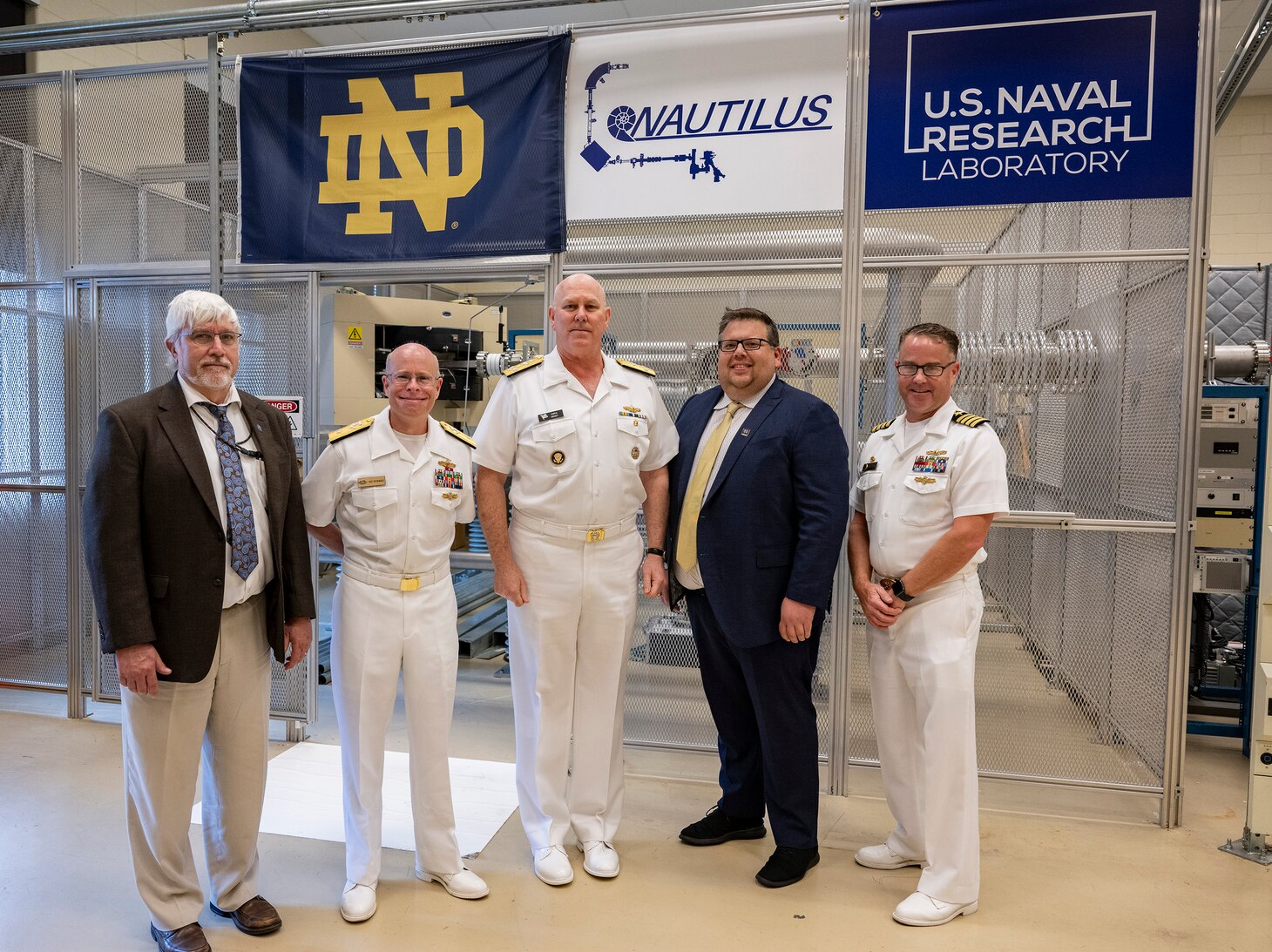 NRL Transfers NAUTILUS Instrument to University of Notre Dame ...