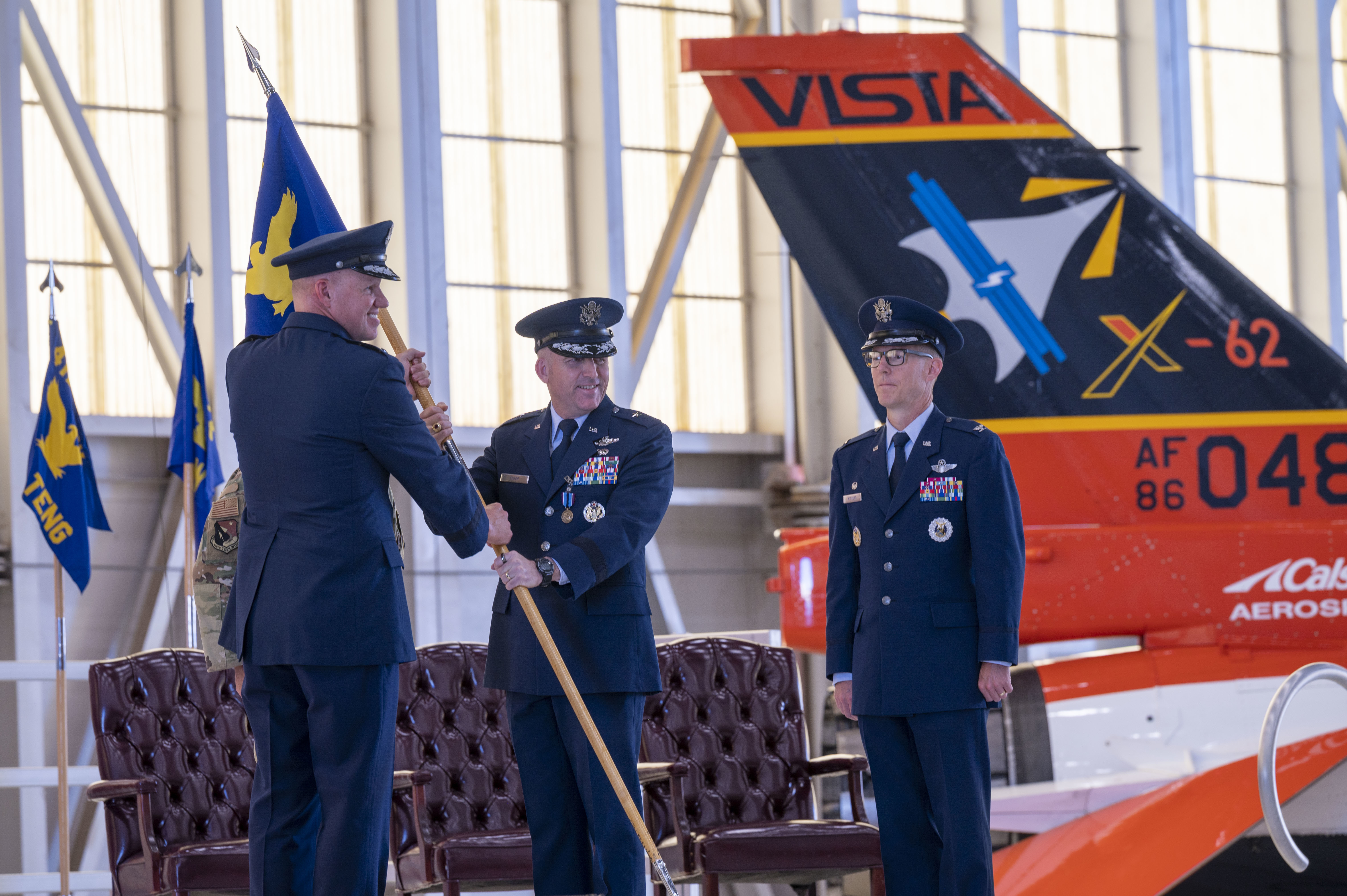 412th Test Wing Welcomes New Wing Commander > Air Force Test Center > News