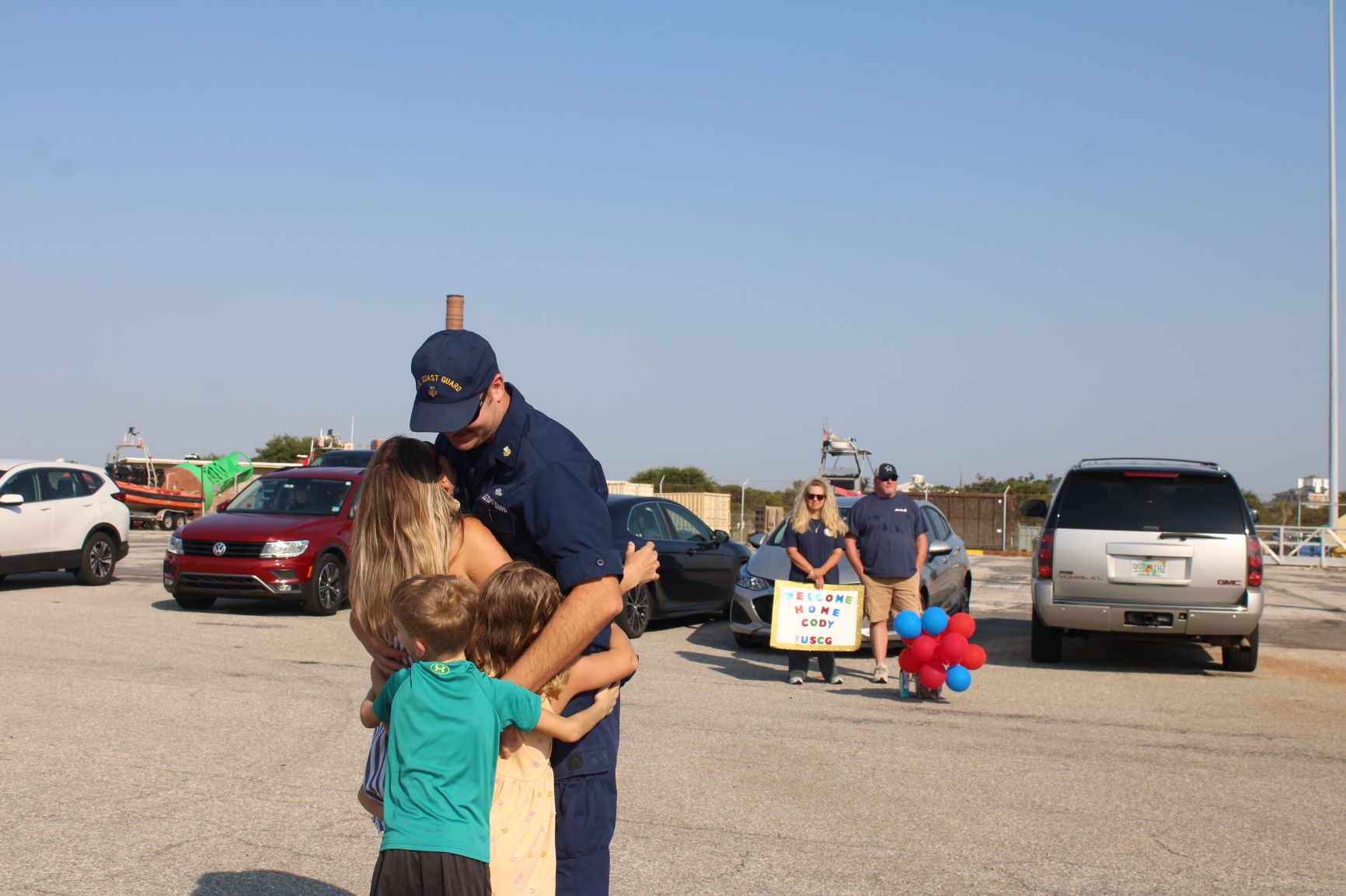 Coast Guard Cutter Dauntless returns home following 42-day multi ...