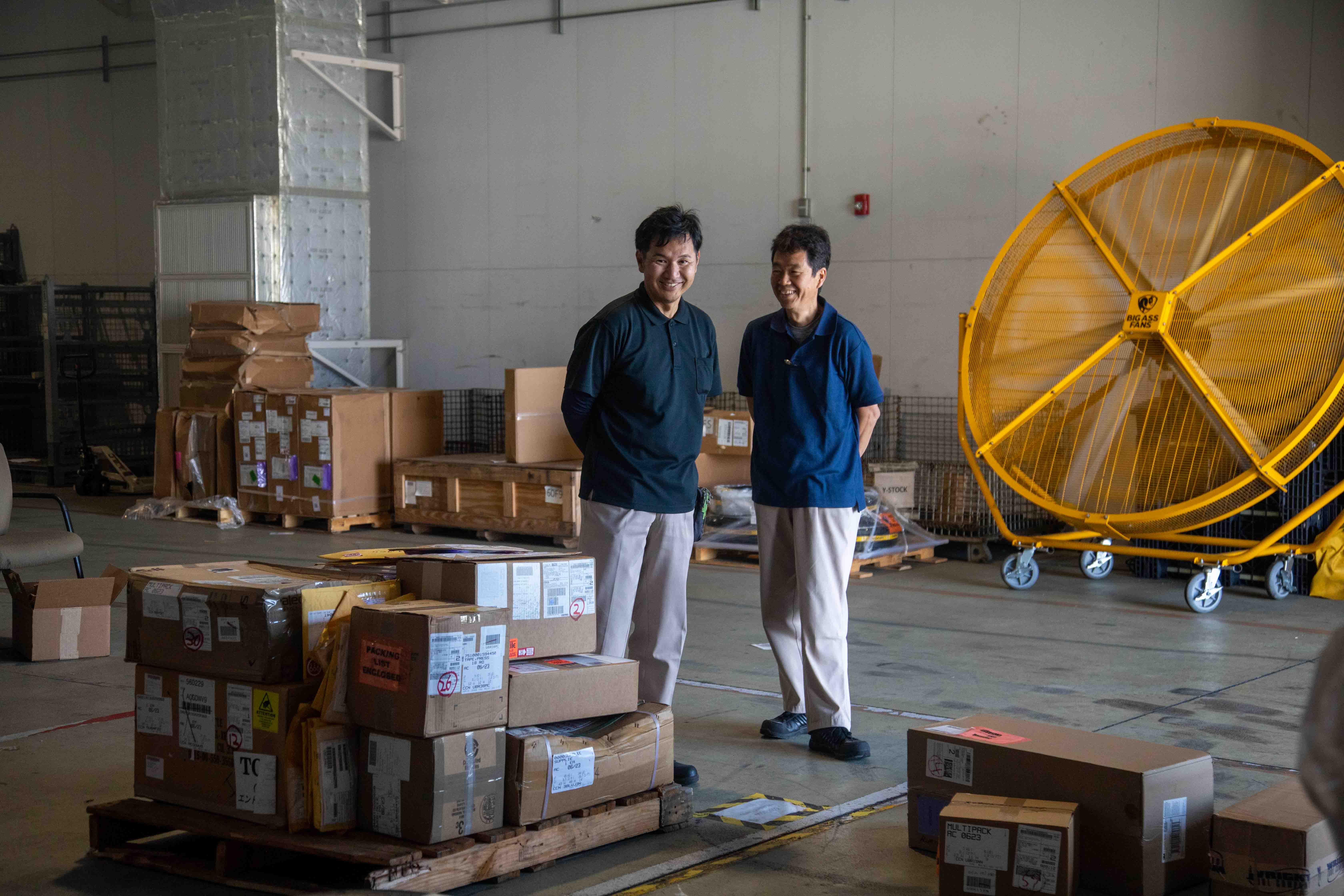 If It Can Be Shipped, It Will Be Shipped; MCAS Iwakuni Unit Feature on ...