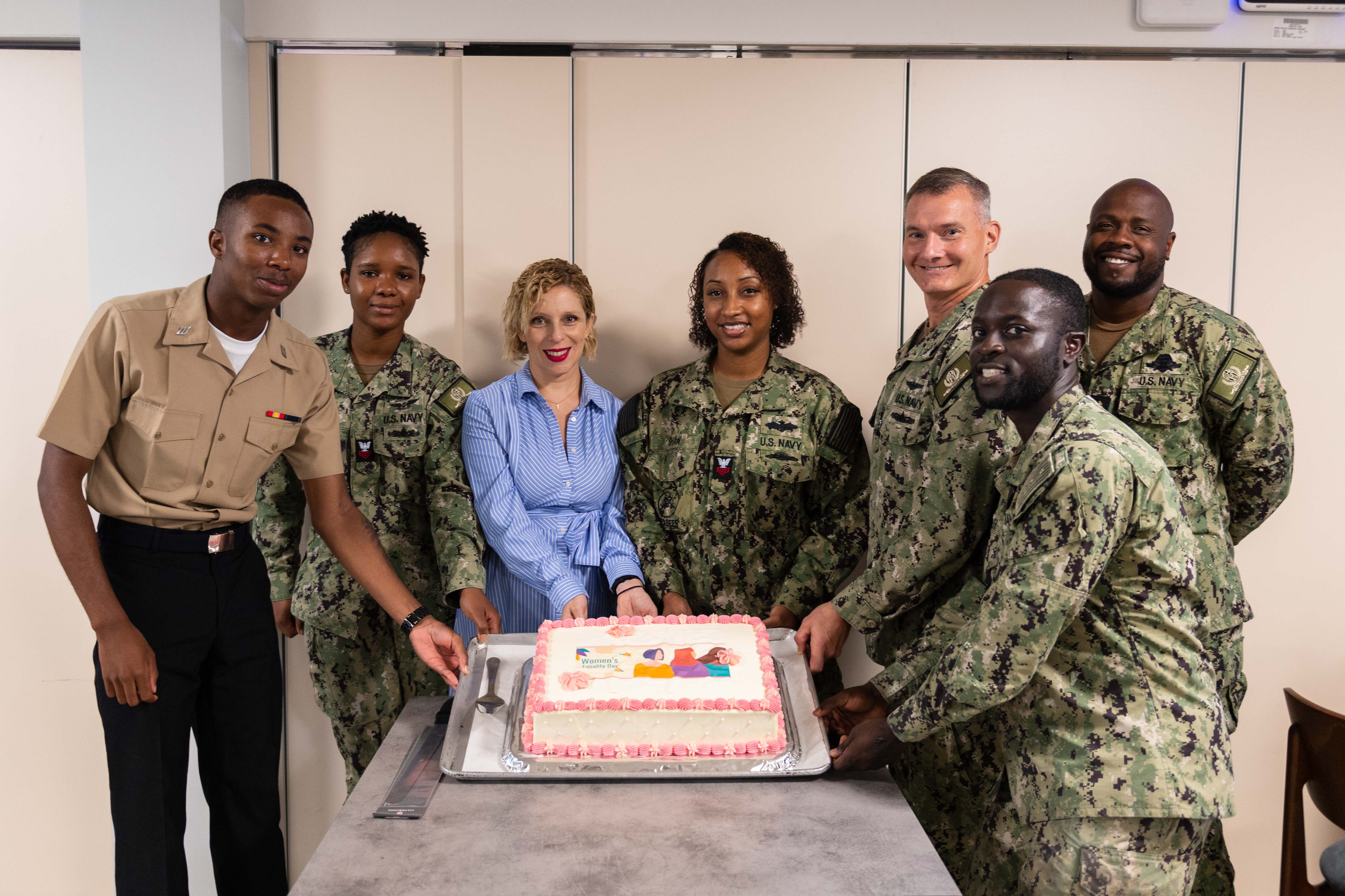 NSA Souda Bay Commemorates Women’s Equality Day > Commander, Navy ...