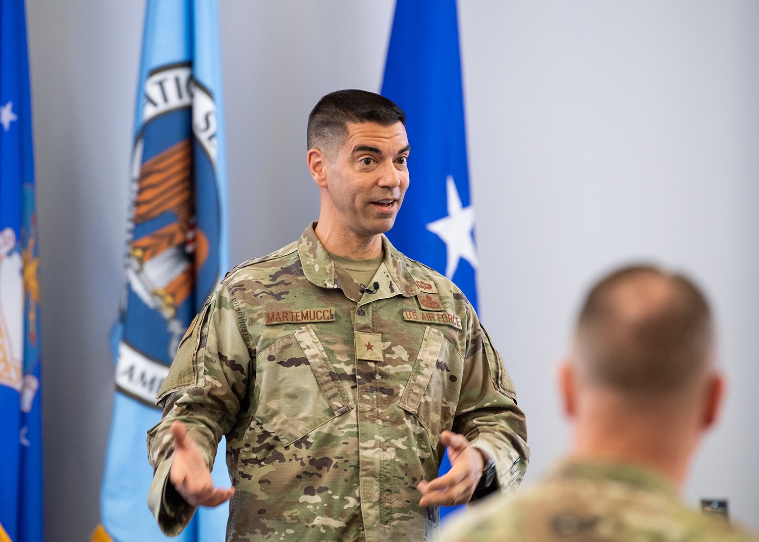 70th ISRW leadership convene for Fall 2023 SLS > Sixteenth Air Force ...