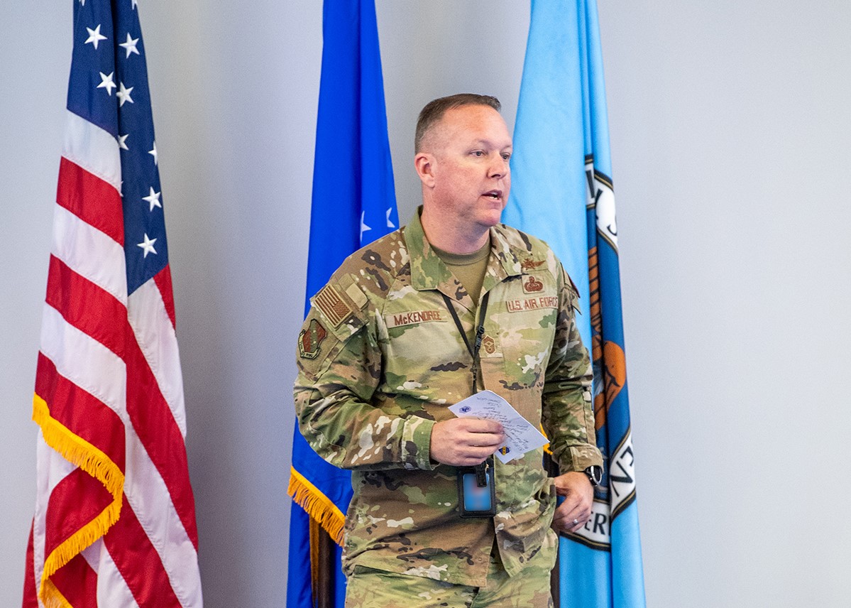 70th ISRW leadership convene for Fall 2023 SLS > Sixteenth Air Force ...