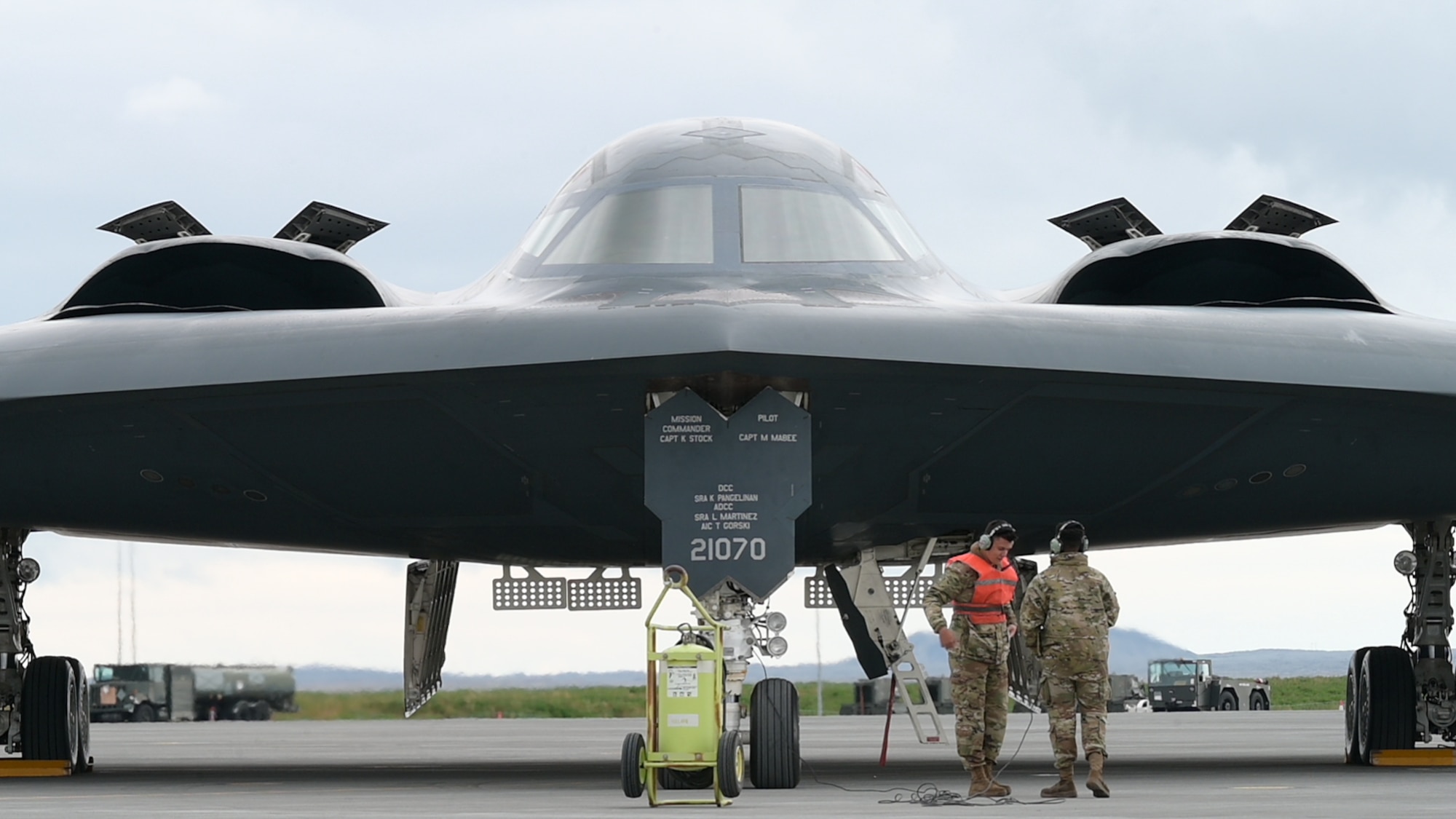 Peace is our Profession: B-2 operational flexibility drives deterrence ...