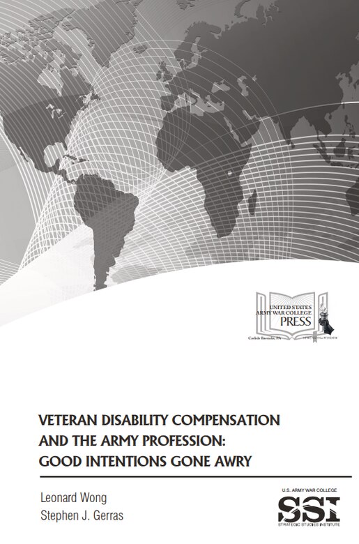 Veteran Disability Compensation and the Army Profession: Good ...