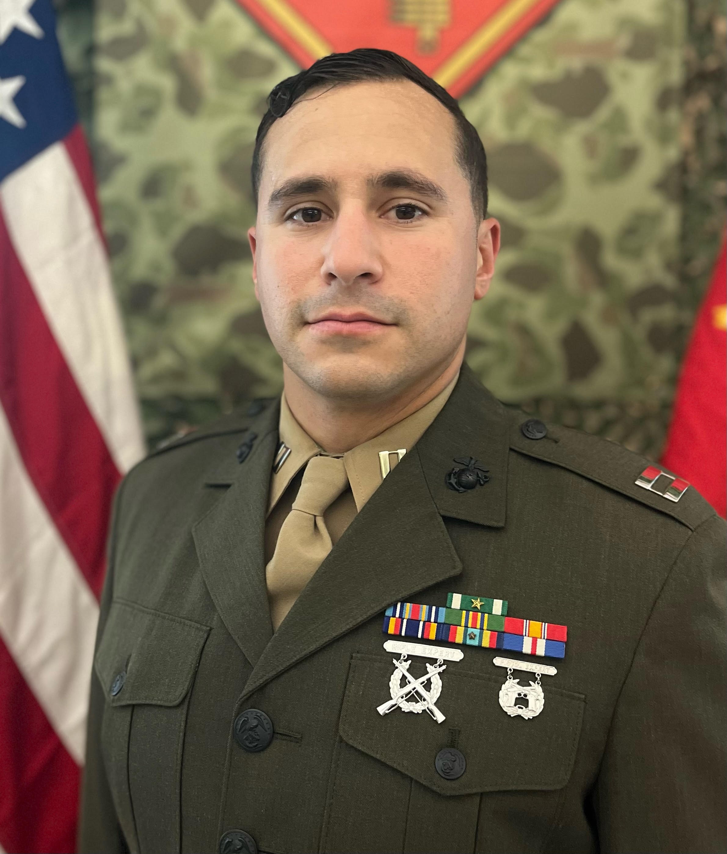 Commanding Officer > U.S. Marine Corps Forces Reserve > Biography