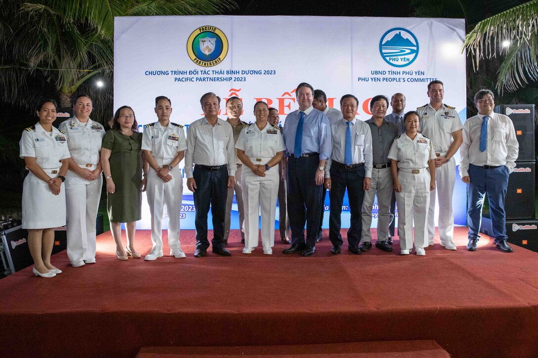 Pacific Partnership 2023 Concludes First Stop in Vietnam